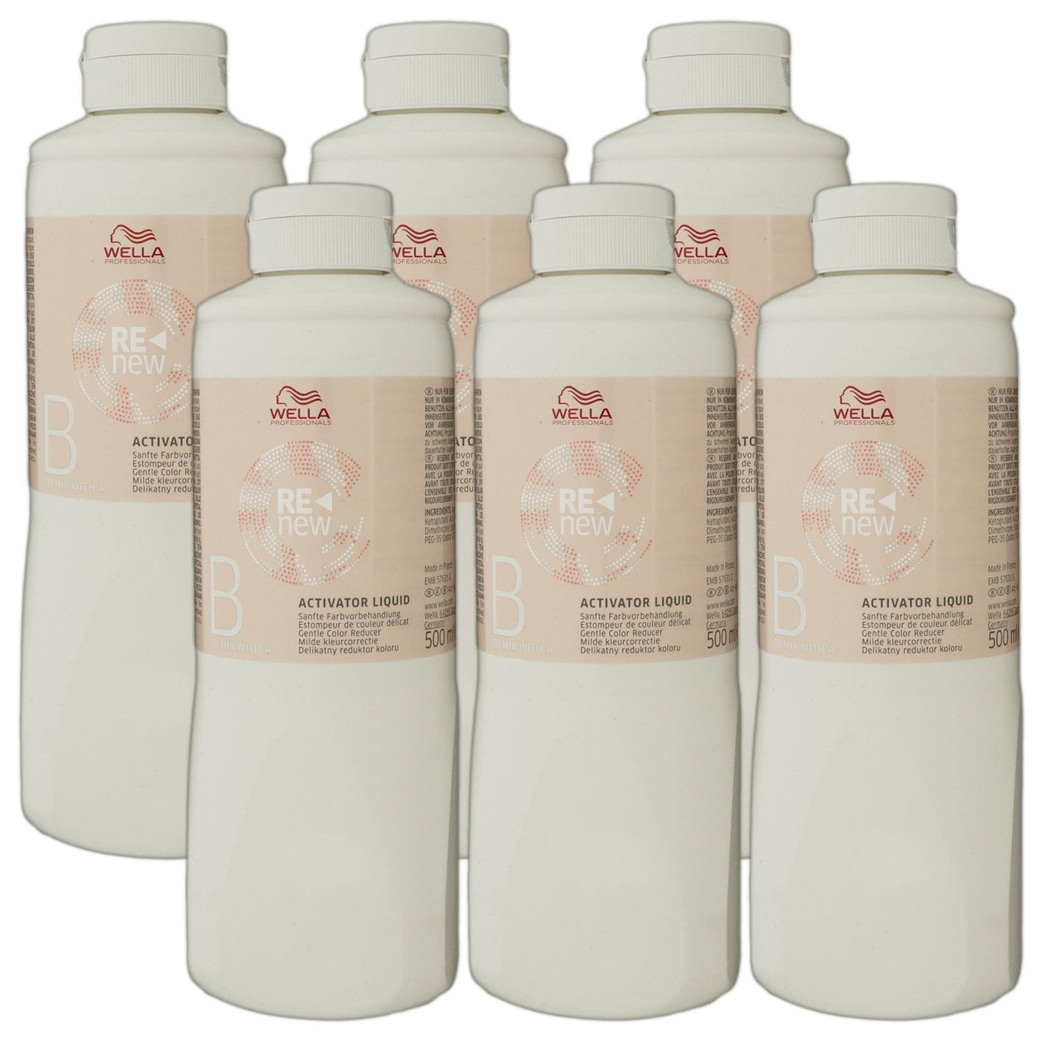 Wella Professionals Color Renew Activator 6 x 500 ml