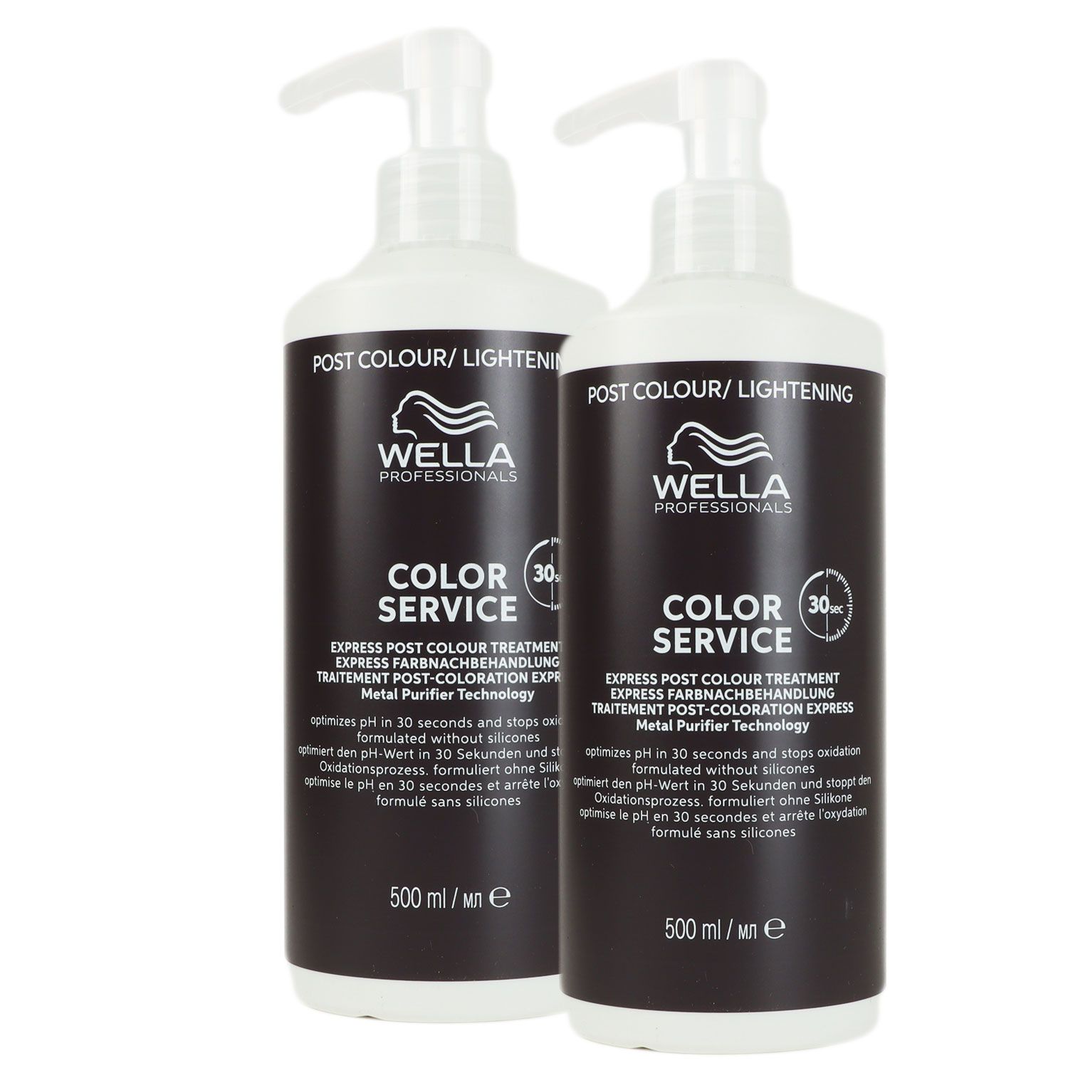 Wella Professional Color Service 2 x 500 ml Conditioner