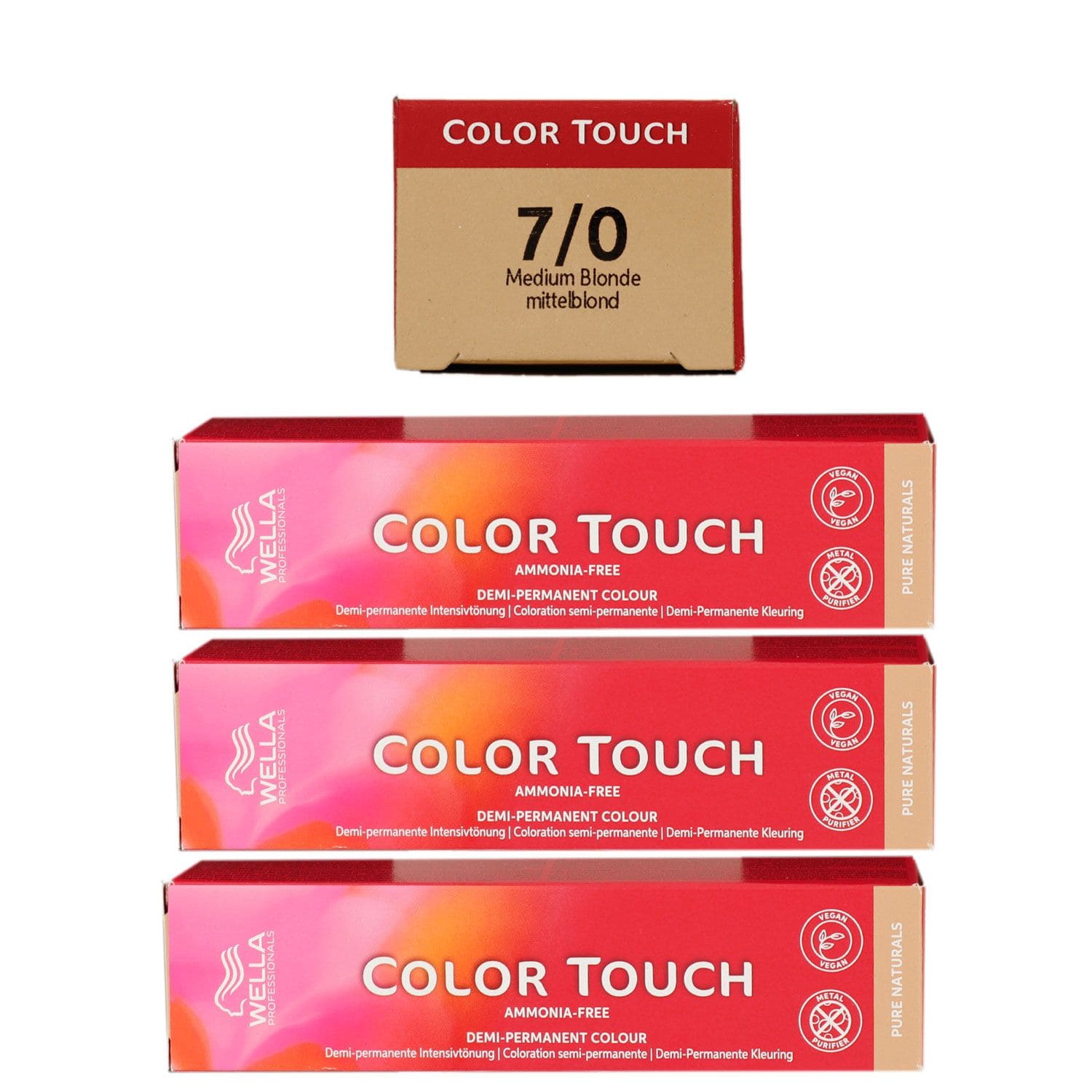 Wella Color Touch mittelblond Set