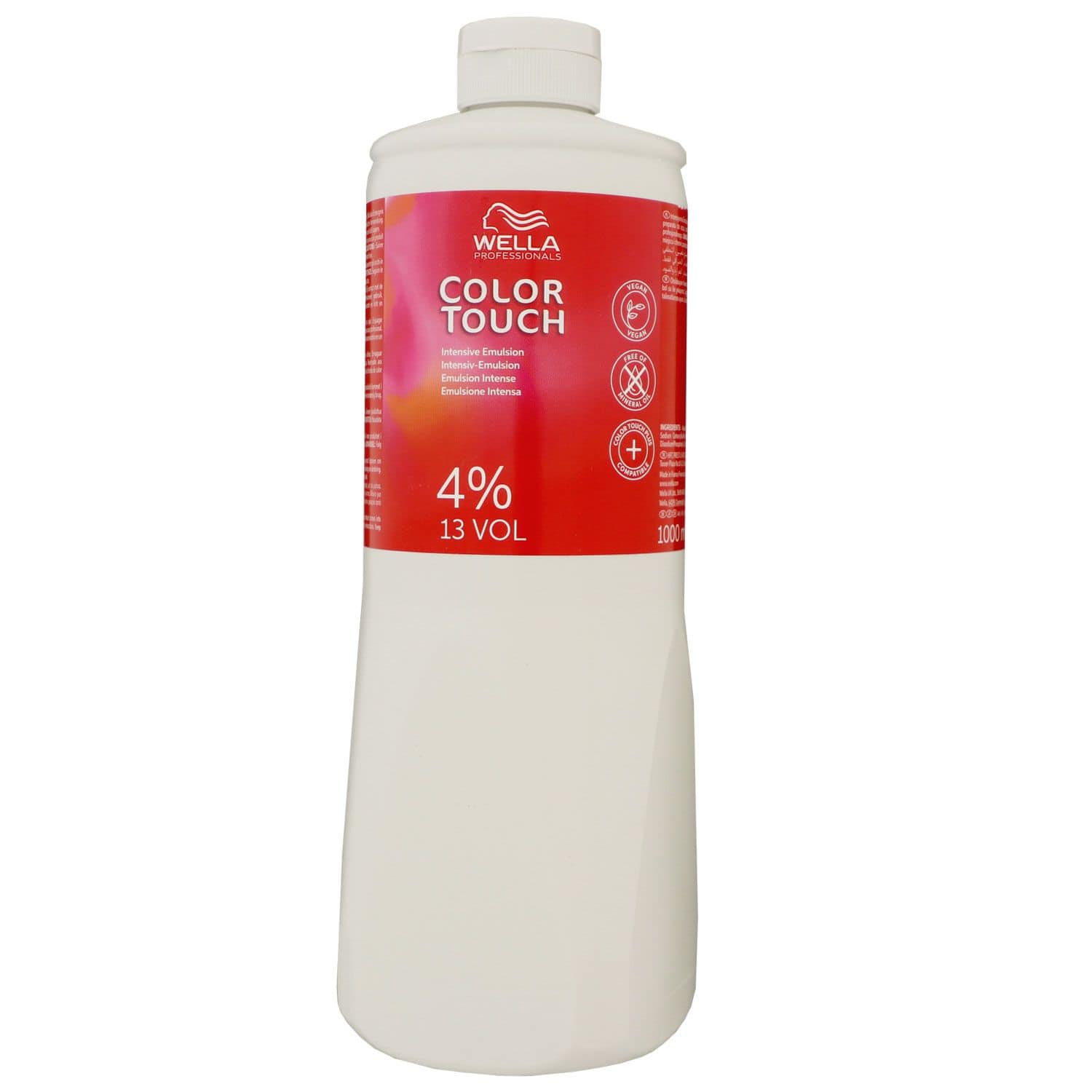 Wella Color Touch 4 % 1000 ml Intensiv Entwickler --> Riemax | Parfüm ...
