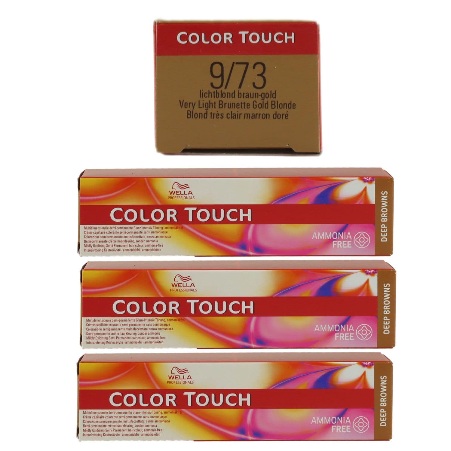 Wella Color Touch Deep Browns 3 x 60 ml 9/73 bei Riemax