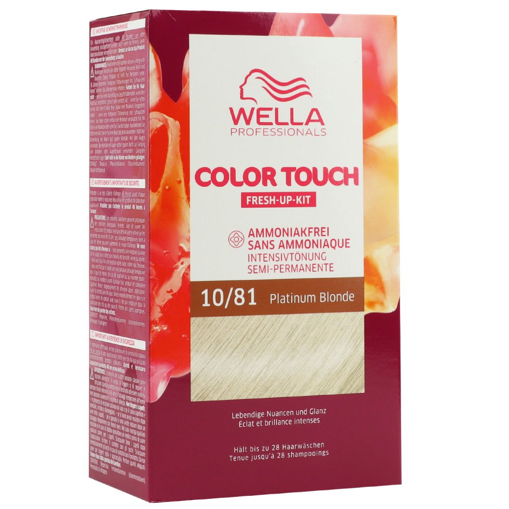Wella Color Touch Fresh Up Kit 130 ml 10/81 bei Riemax