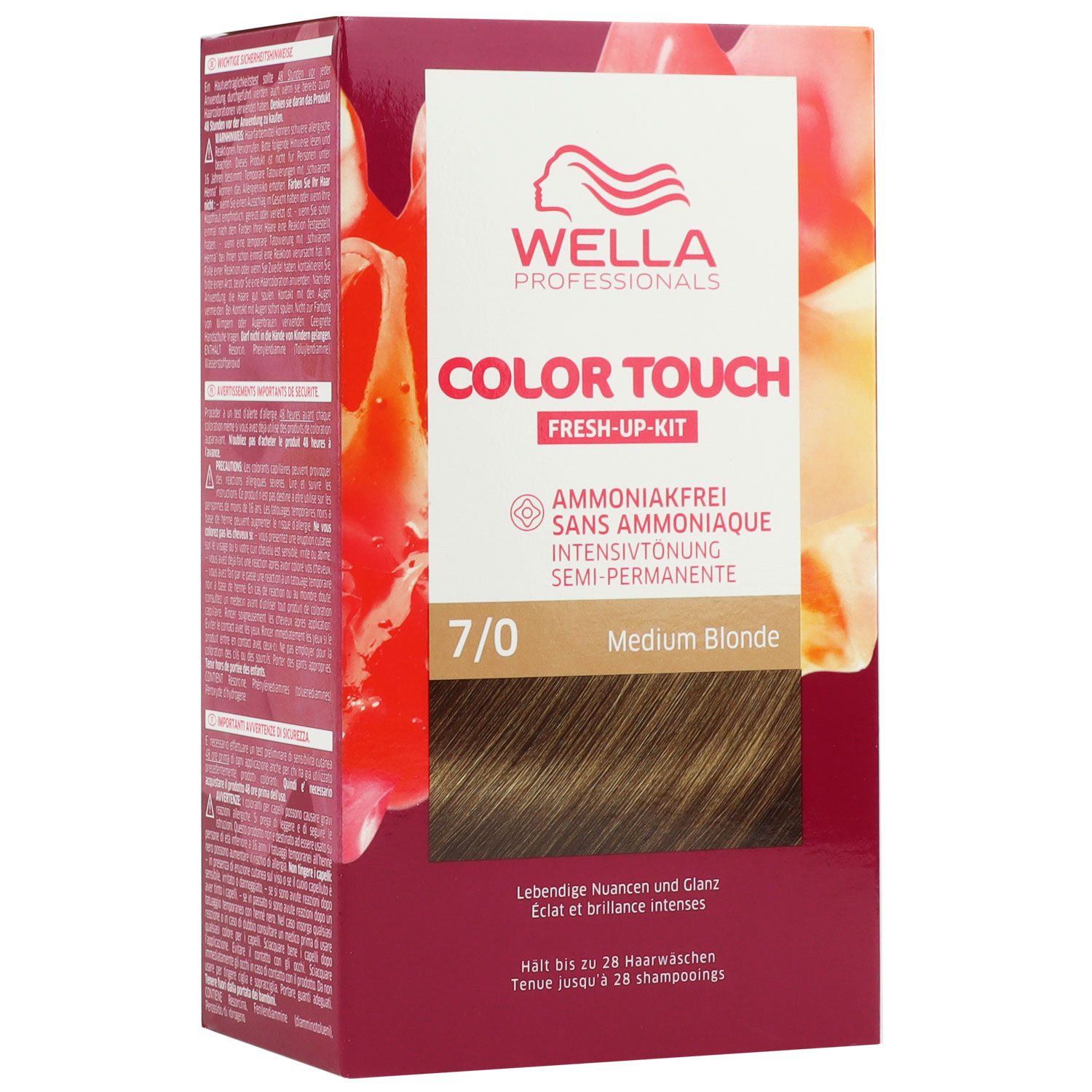 Wella Color Touch Fresh Up Kit 130 ml 7/0 mittelblond