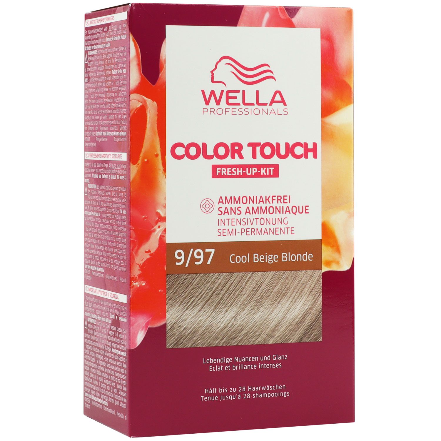 Wella Color Touch Fresh Up Kit 130 ml 9/97 bei Riemax