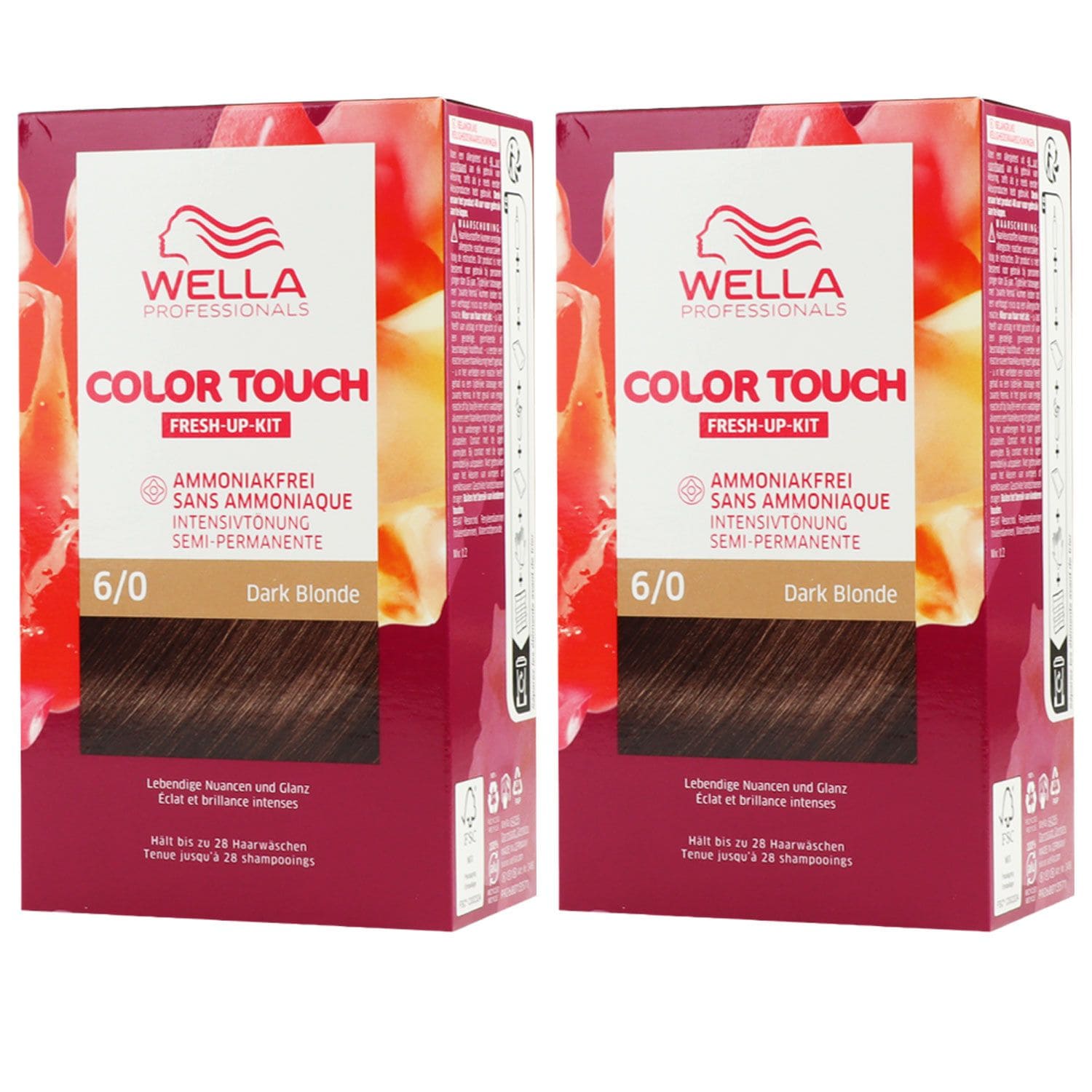 Wella Color Touch Fresh Up Kit 2 x 130 ml 6/0 bei Riema
