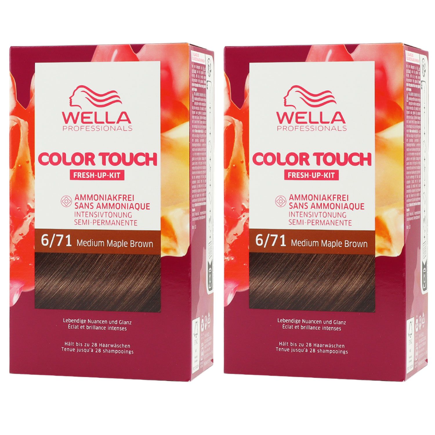 Wella Color Touch Fresh Up Kit 2 x 130 ml 6/71 bei Riem