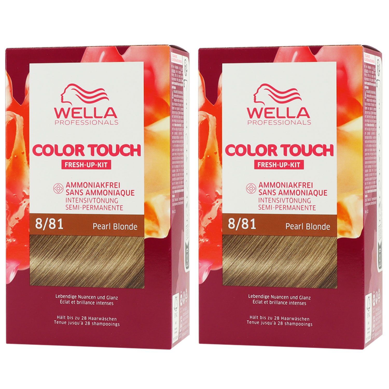 Wella Color Touch Fresh Up Kit 2 x 130 ml 8/81 bei Riem