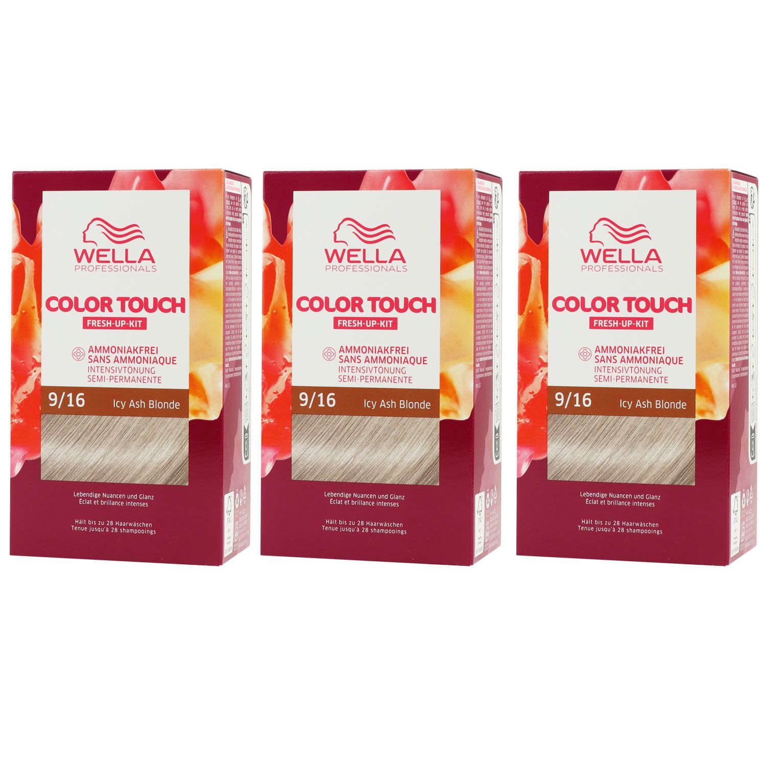 Wella Color Touch Fresh Up Kit 3 x 130 ml 9/16 bei Riem