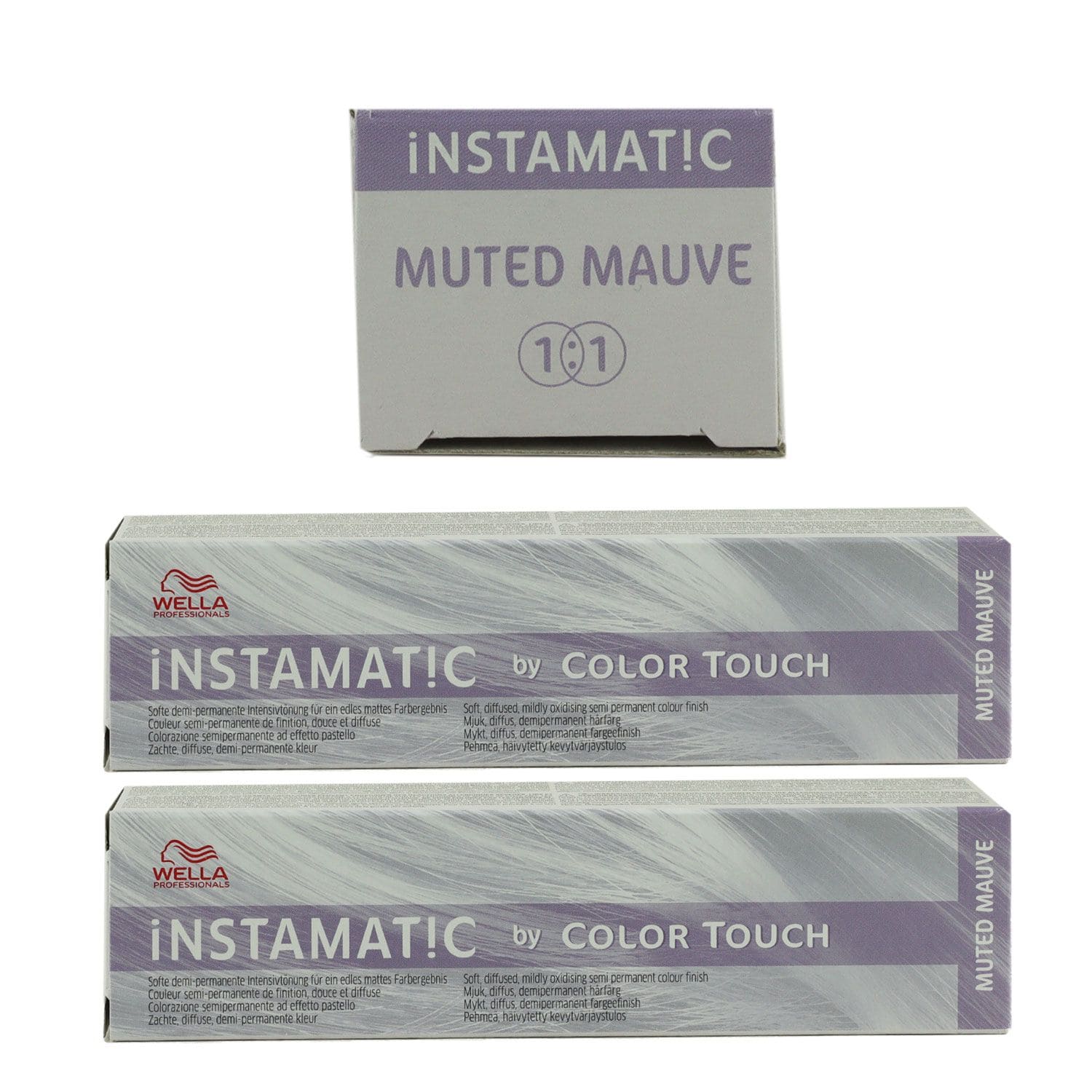 Wella Color Touch Instamatic 2 x 60 ml Muted Mauve
