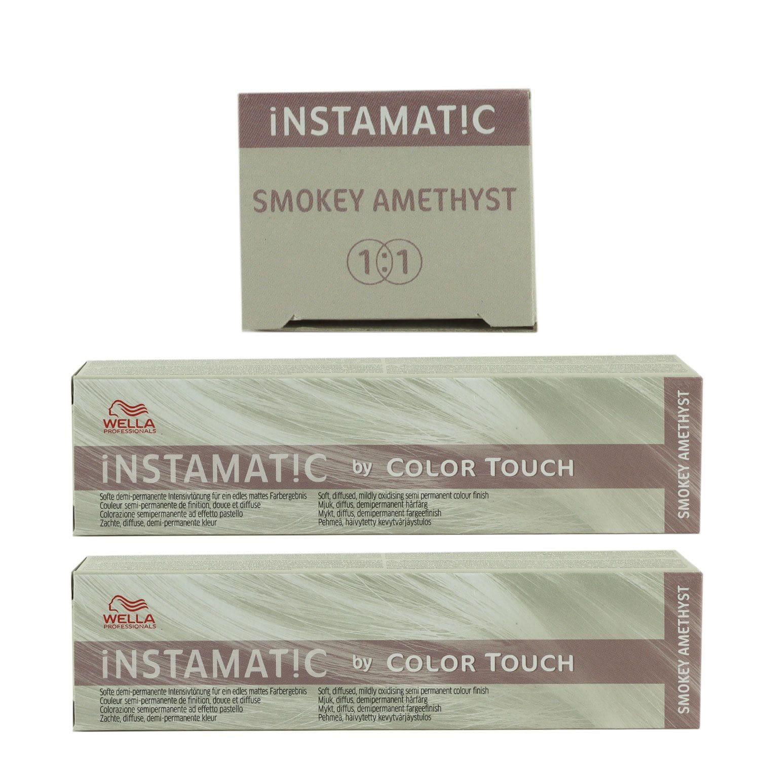 Wella Color Touch Instamatic 2 x 60 ml Smokey Amethyst