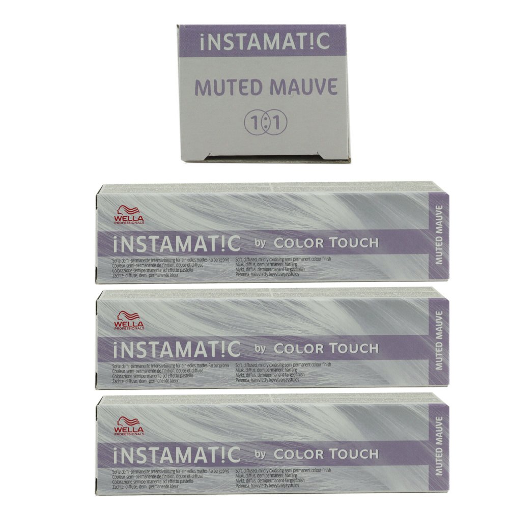 Wella Color Touch Instamatic 3 x 60 ml Muted Mauve