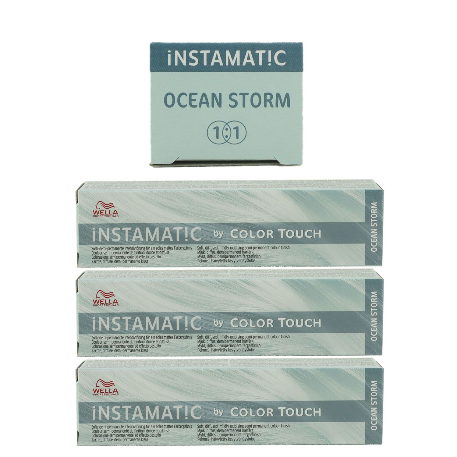 Wella Color Touch Instamatic 3 x 60 ml Ocean Storm