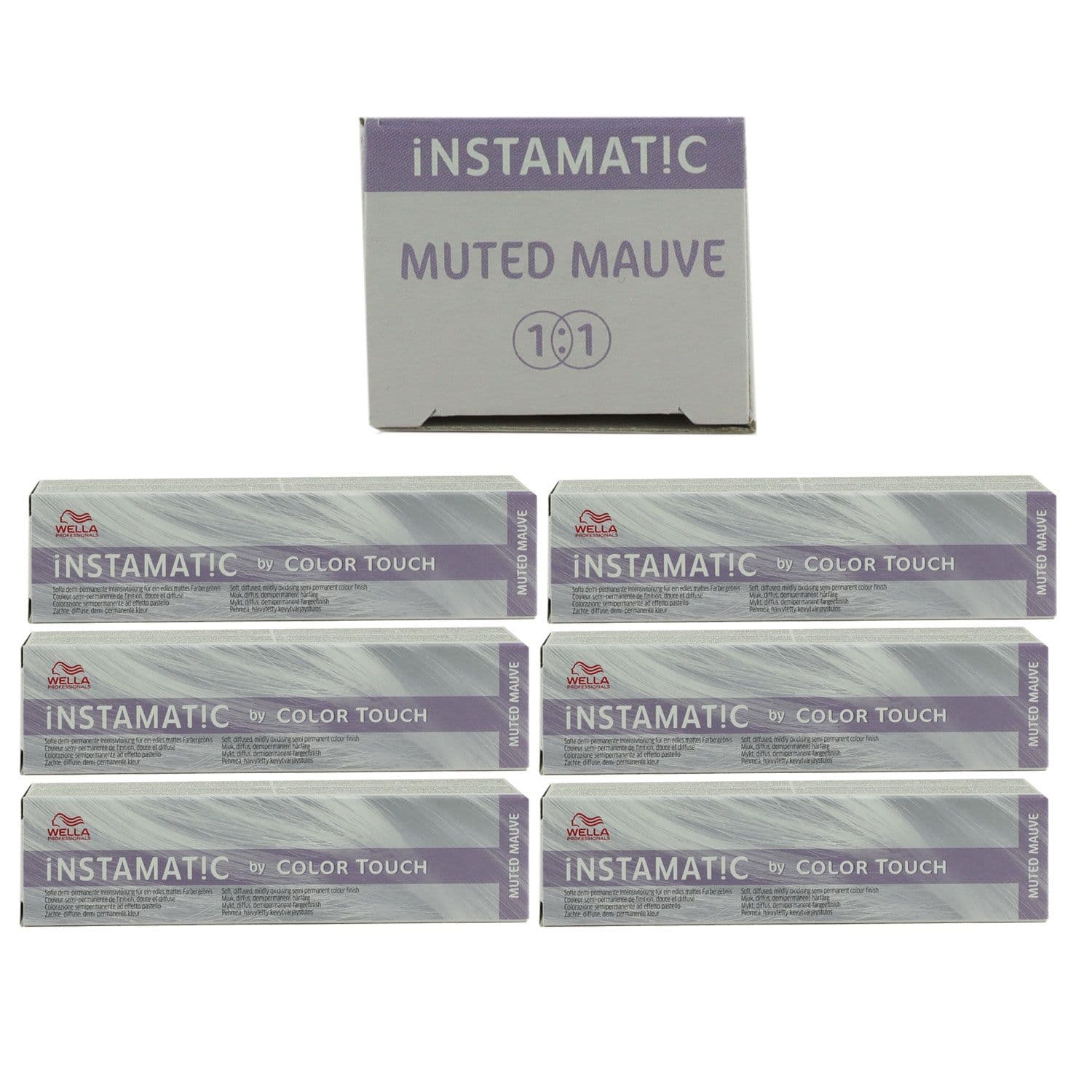Wella Color Touch Instamatic 6 x 60 ml Muted Mauve