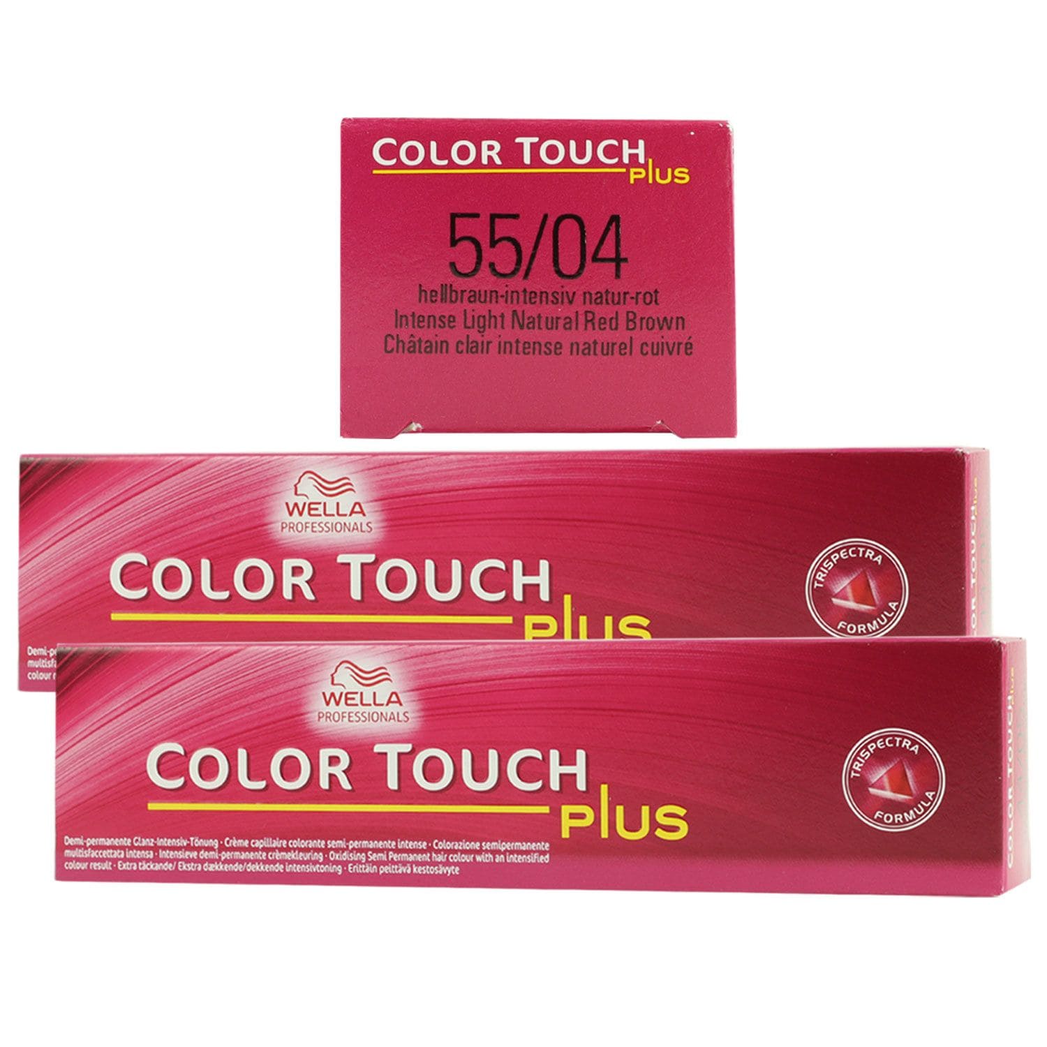 Wella Color Touch Plus 2 x 60 ml 55/04