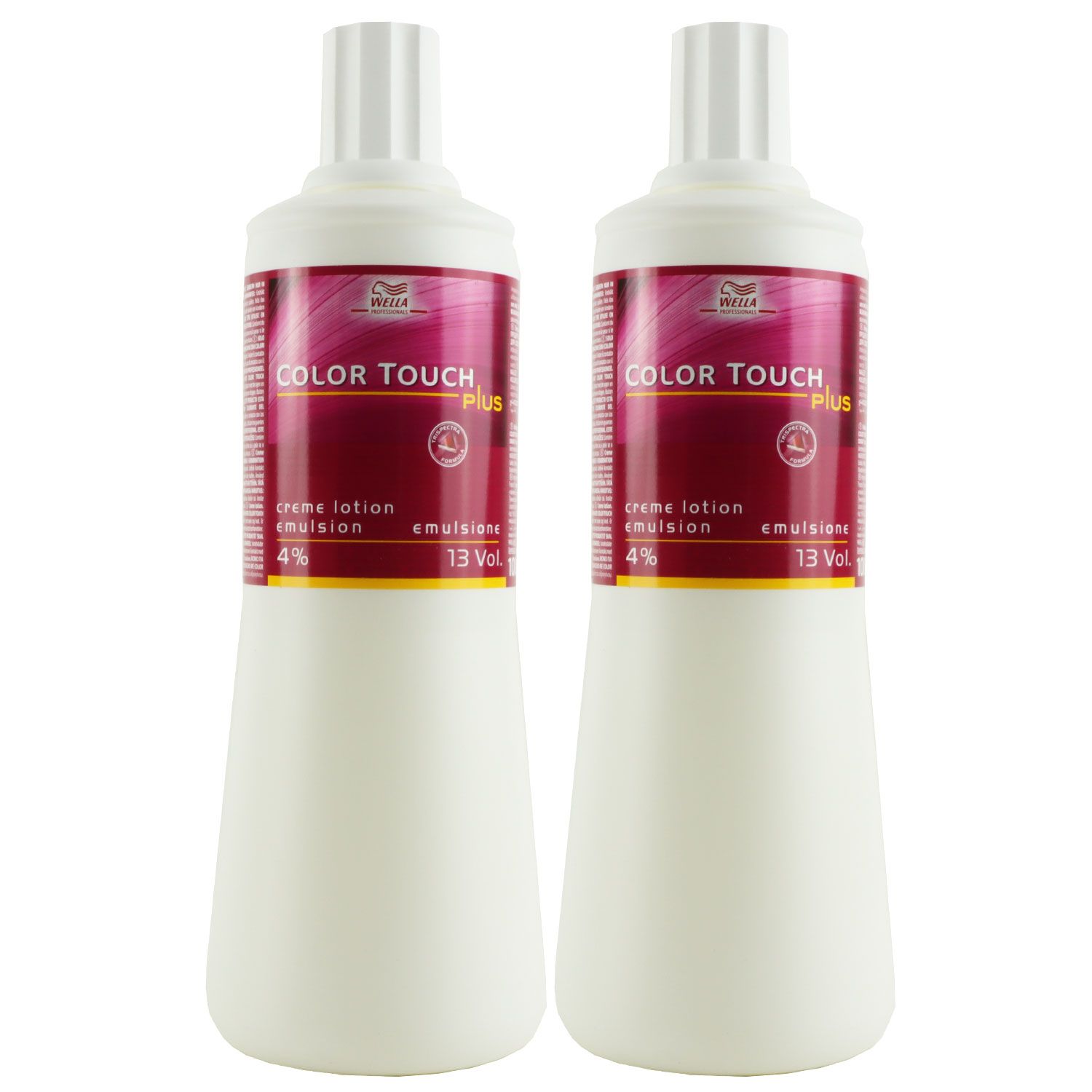 Wella Color Touch Plus Emulsion 4% 2 x 1000 ml bei Riem