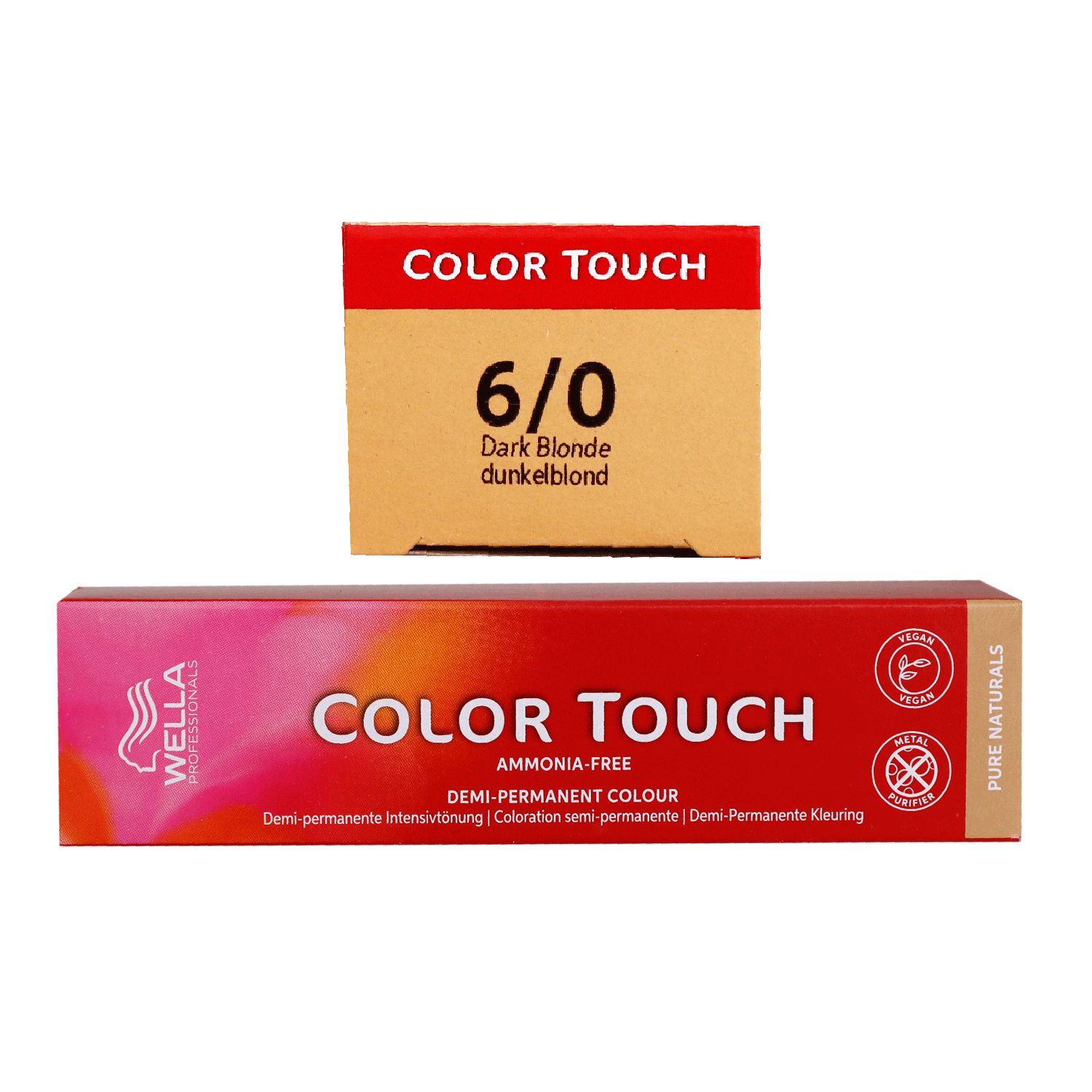 Wella Color Touch Pure Naturals 60 ml 6/0 dunkelblond --> Riemax ...