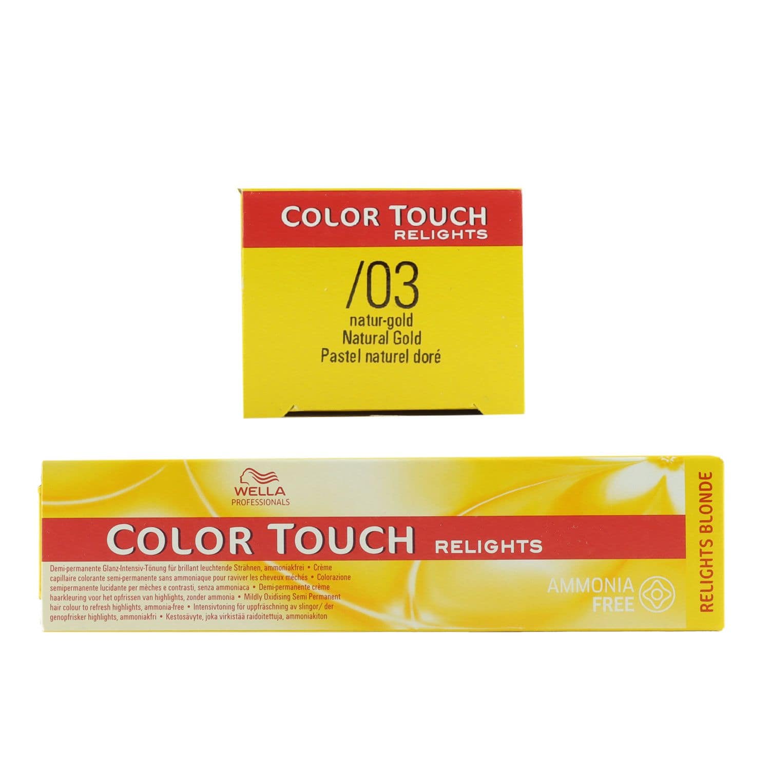 Wella Color Touch Relights Blonde 60 ml /03 natur gold