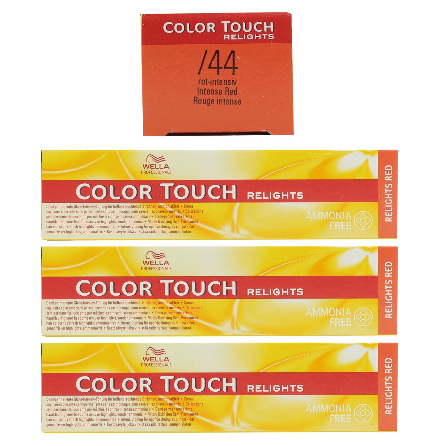 Wella Color Touch Relights Red 3 x 60 ml /44 bei Riemax