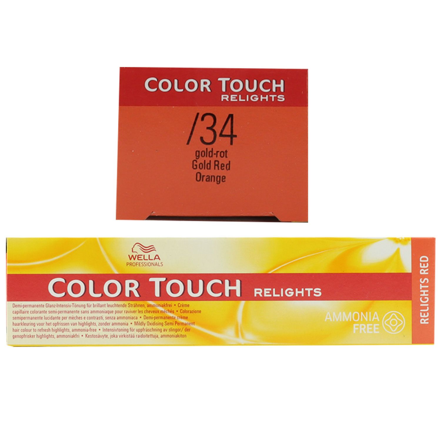 Wella Color Touch Relights Red 60 ml /34 bei Riemax