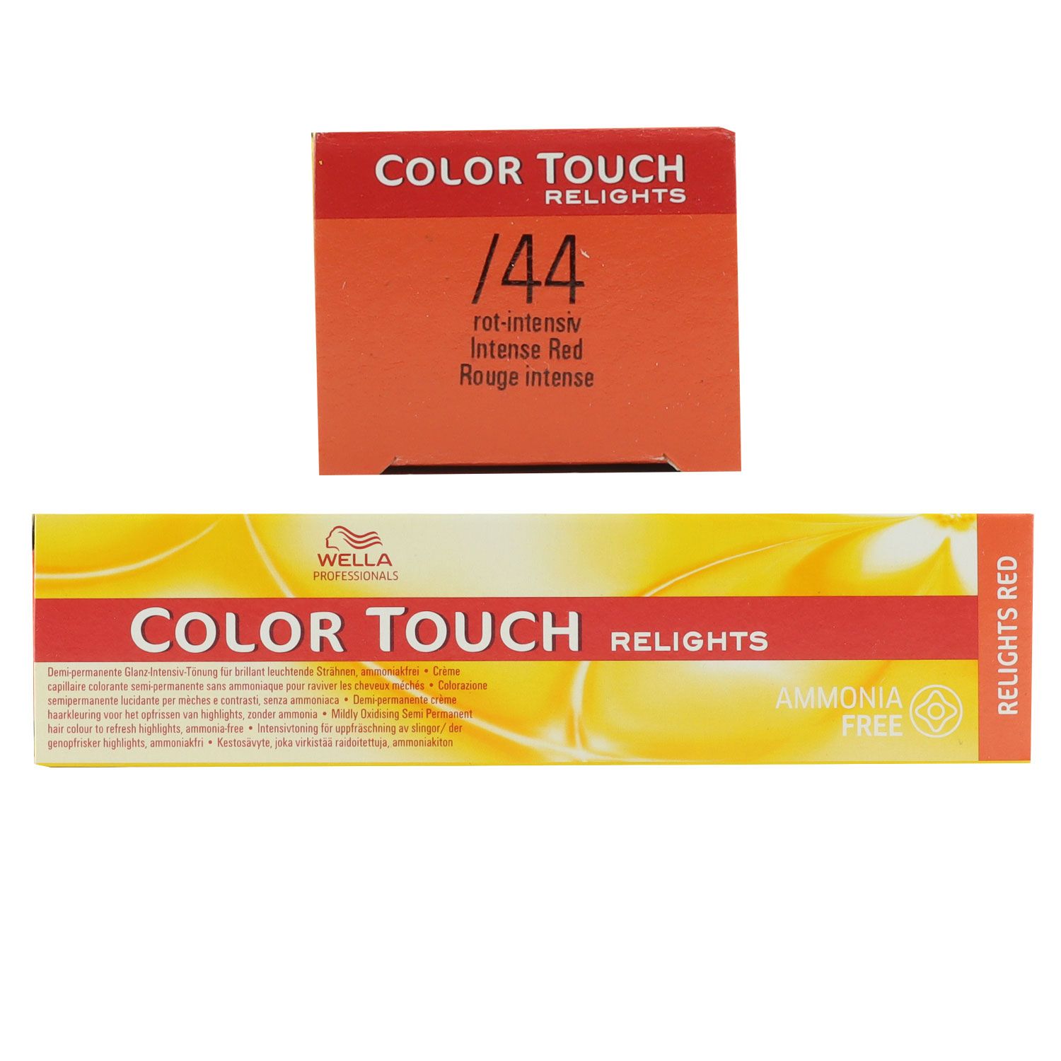 Wella Color Touch Relights Red 60 ml /44 bei Riemax