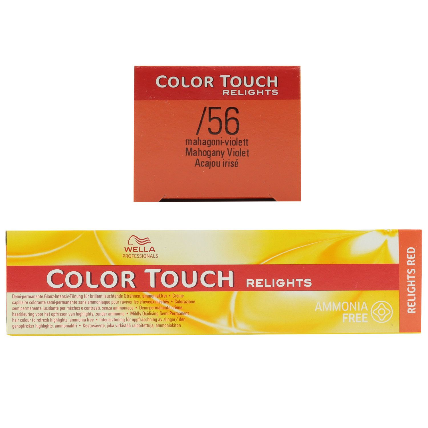 Wella Color Touch Relights Red 60 ml /56 bei Riemax