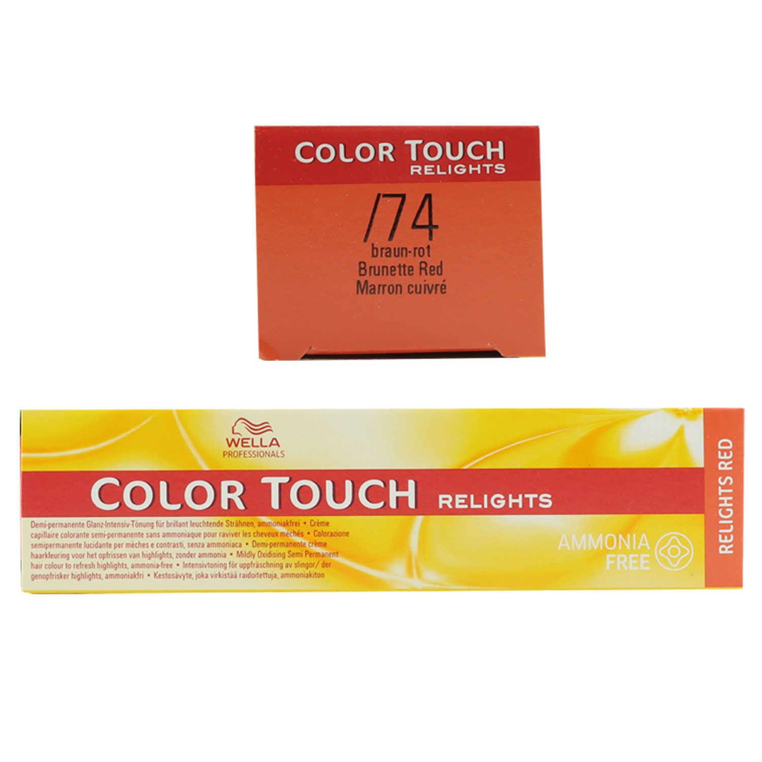 Wella Color Touch Relights Red 60 ml /74 bei Riemax