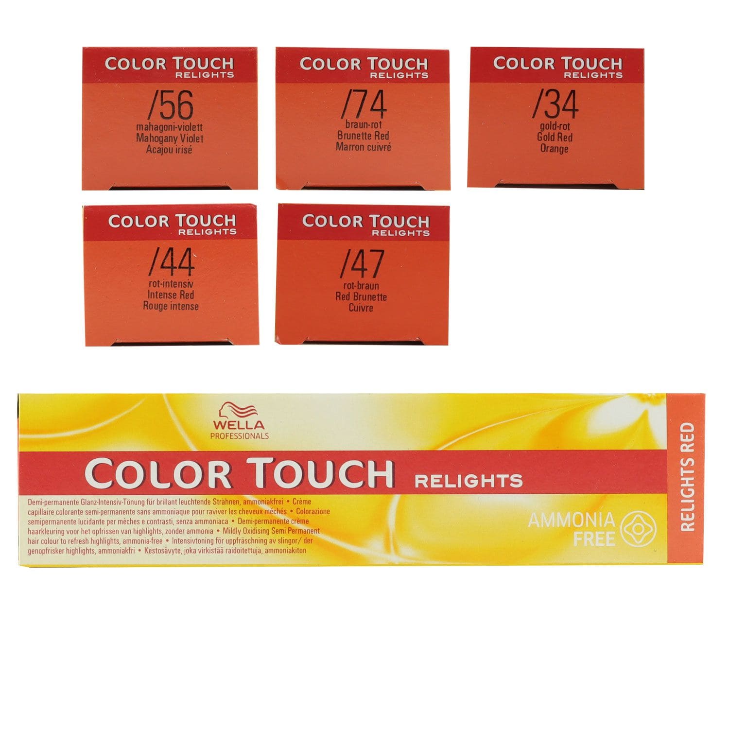 Wella Color Touch Relights Red 60 ml
