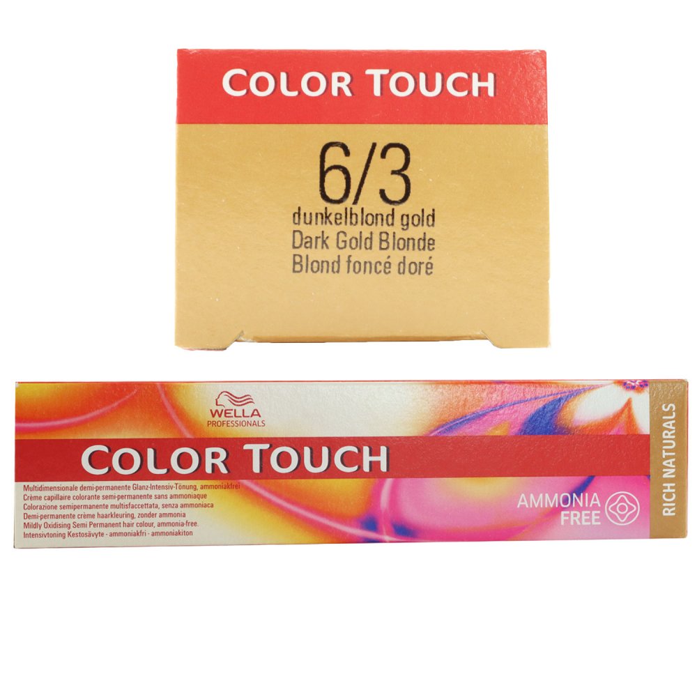 Wella Color Touch Rich Naturals 60 ml 6/3 bei Riemax