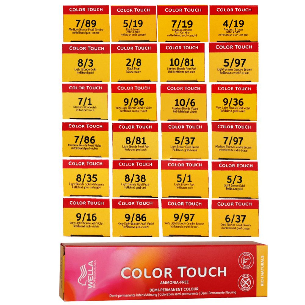 Wella Color Touch Rich Naturals 60 ml - Farbwahl bei Ri