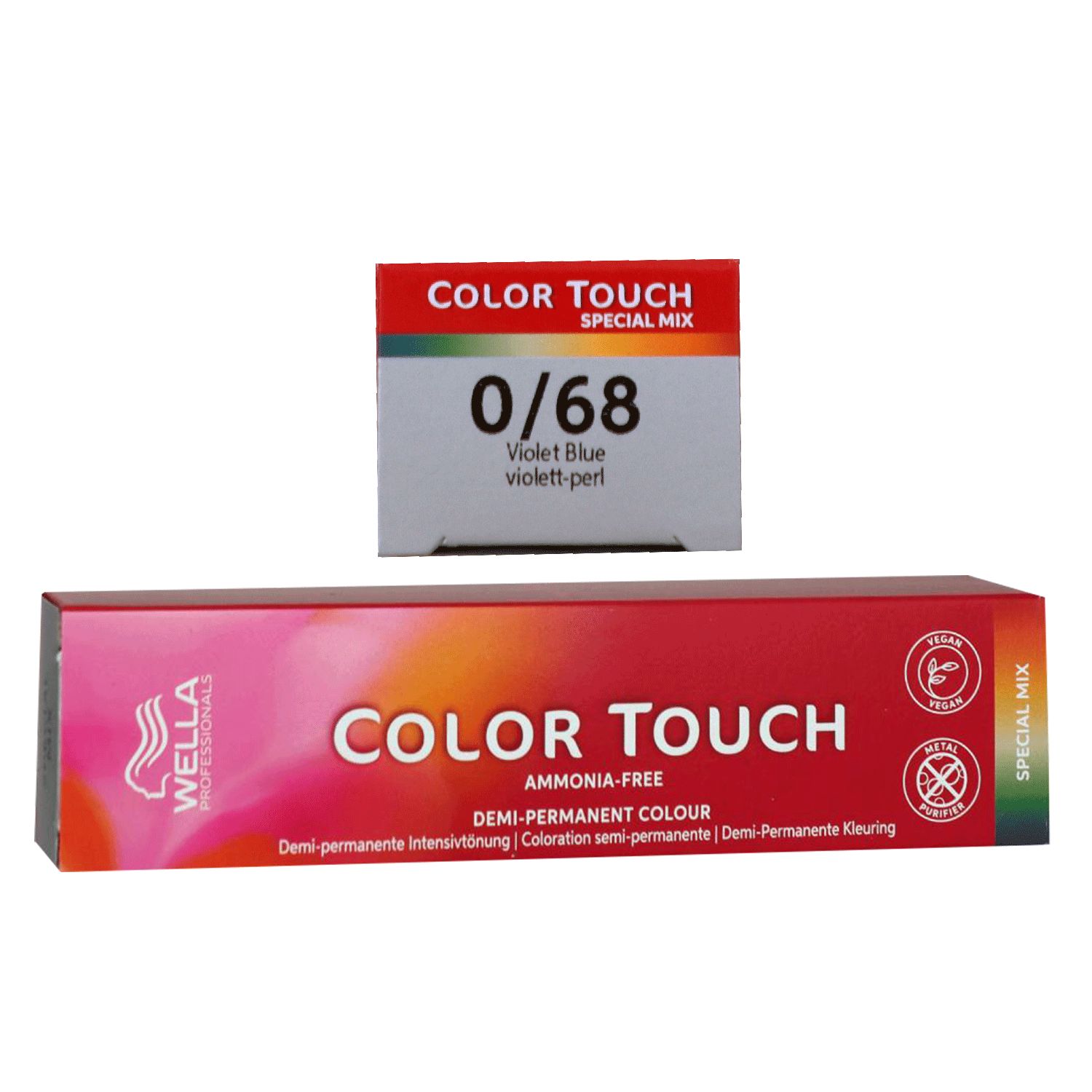 Wella Color Touch Special Mix 60 ml 0/68 violett perl --> Riemax ...