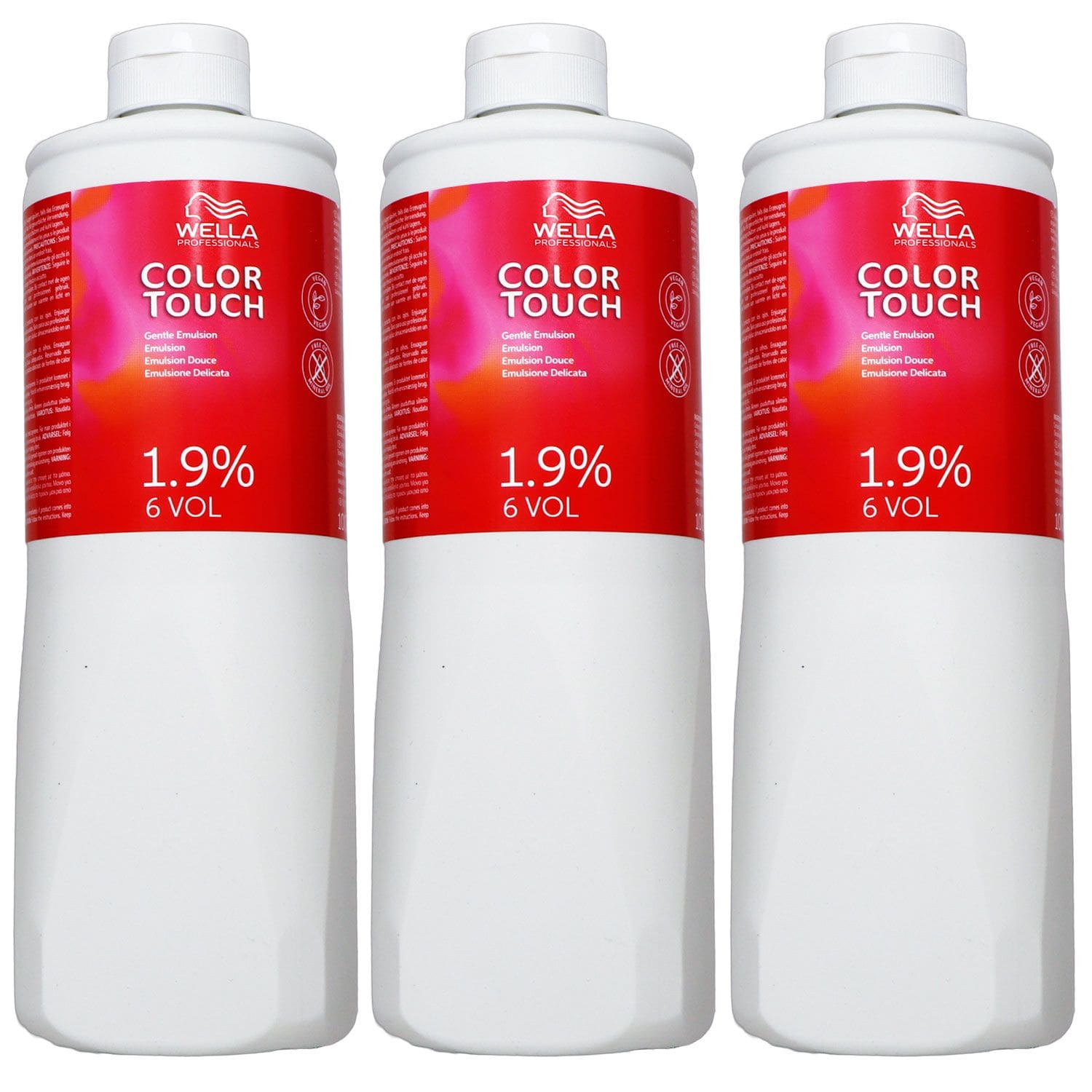 Wella Color Touch Entwickler Set 1,9% 3L