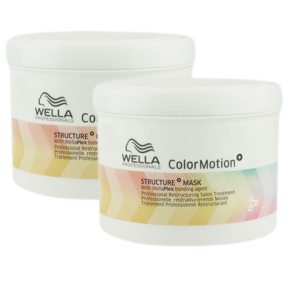 Wella ColorMotion Masken Set 2x500 ml