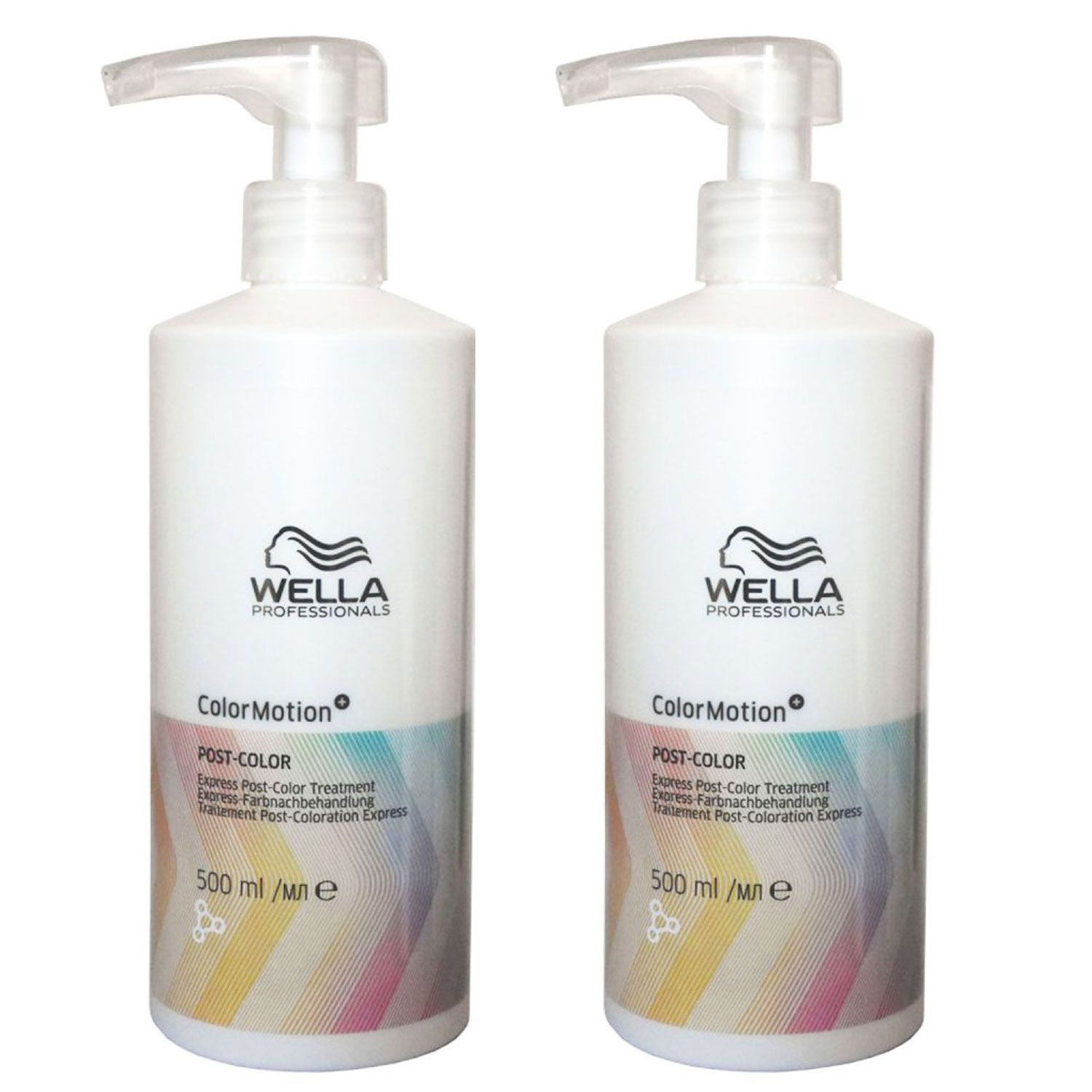 Wella ColorMotion+ Post-Color Treatment 2 x 500 ml bei Riemax
