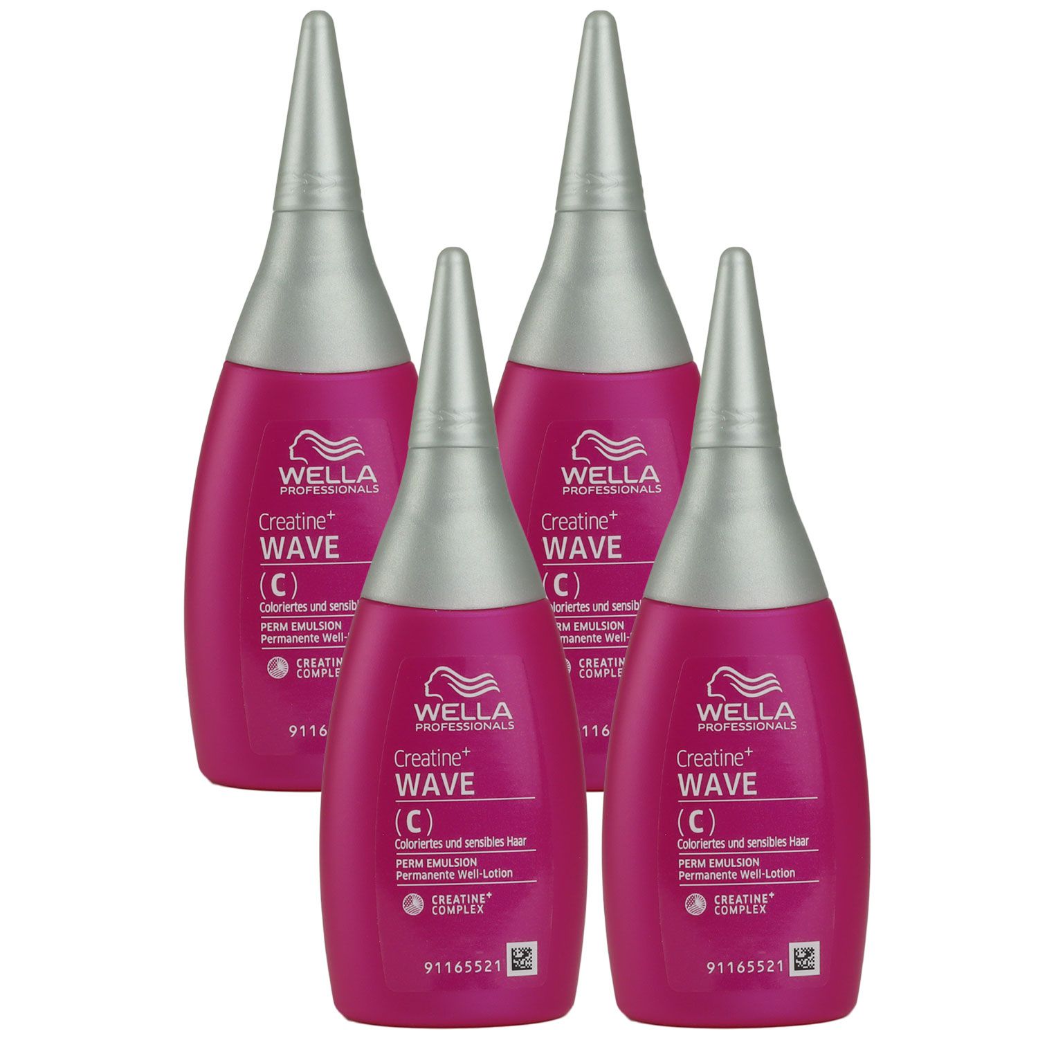 Wella Creatine+ Wave C Set für coloriertes Haar