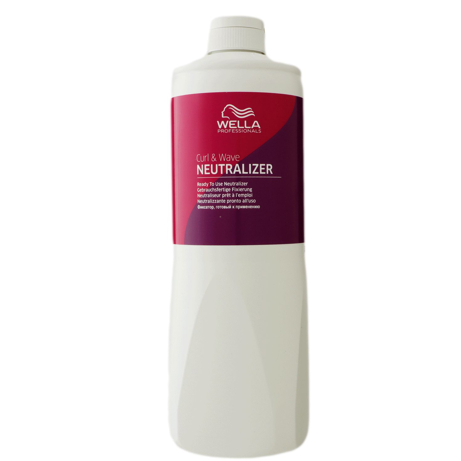 Wella Creatine Wave & Curl Neutralizer 1000 ml Fixierung --> Riemax ...