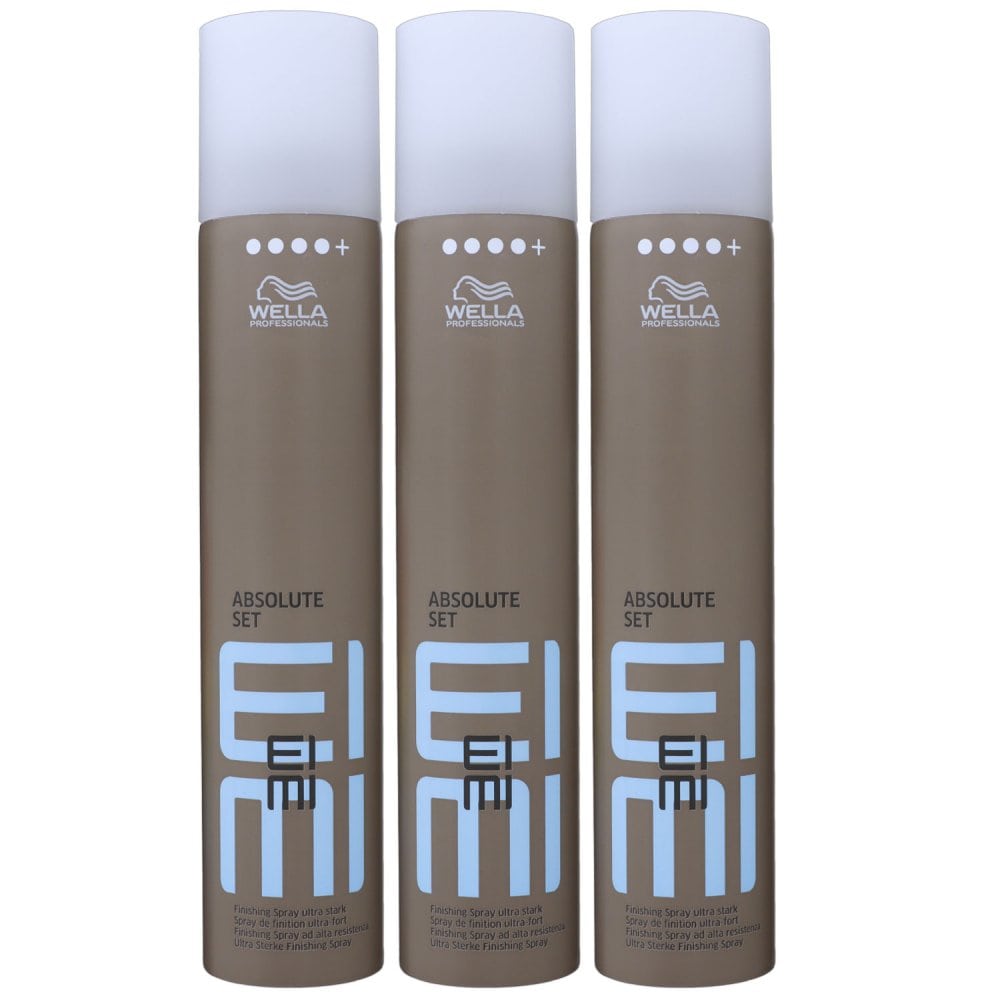 Wella Eimi Absolute Haarlack Set