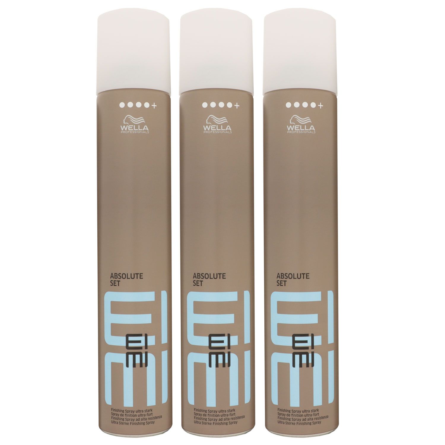 Wella Eimi Haarlack Set - 3x500 ml