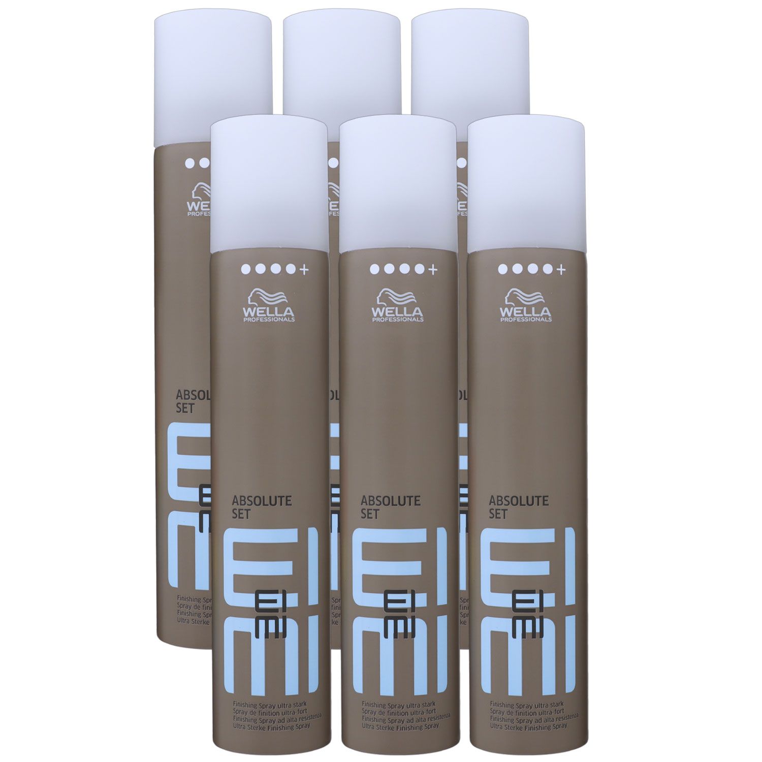 Wella Eimi Absolute Haarlack-Set 6x300ml