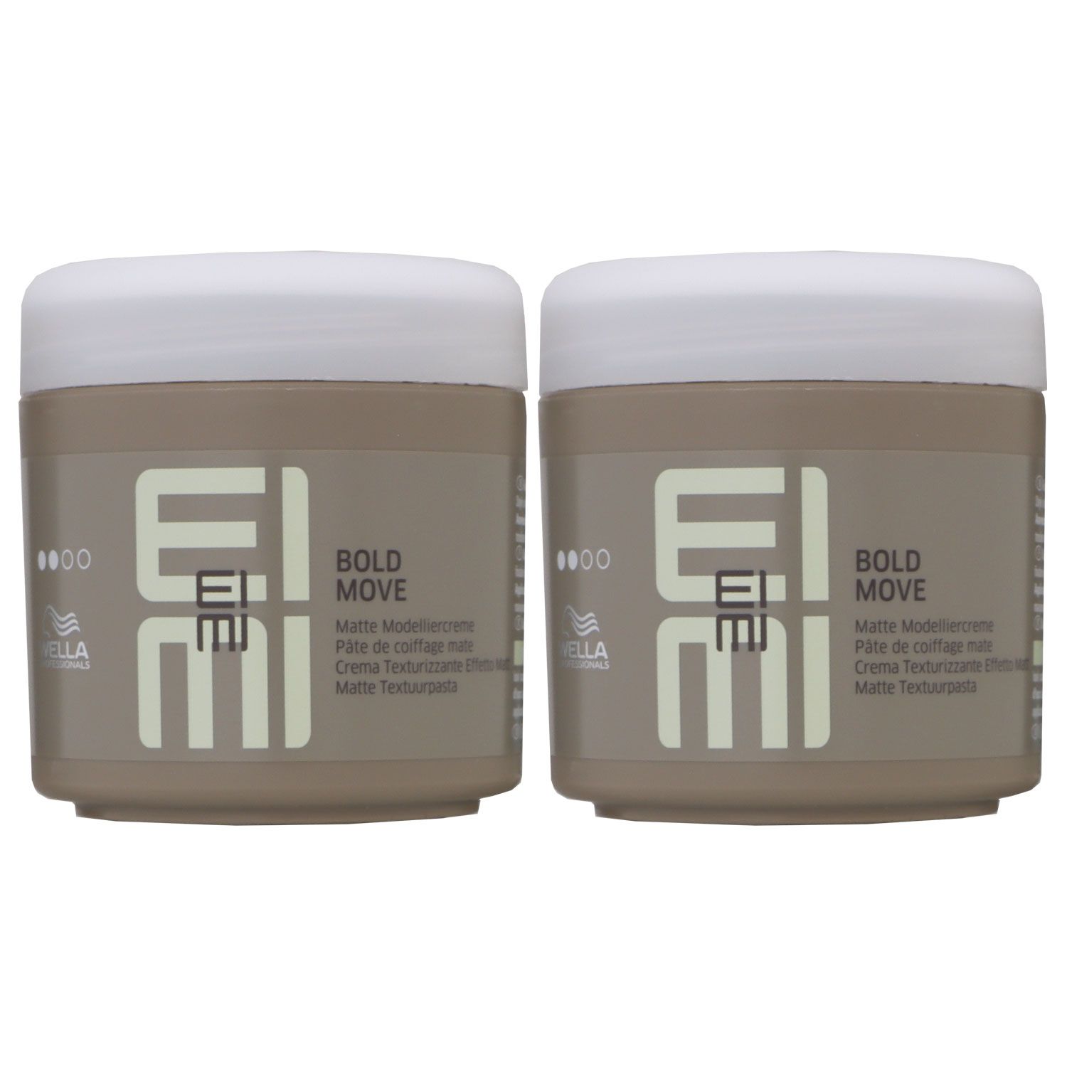 Wella Eimi Bold Move Set - Matte Creme