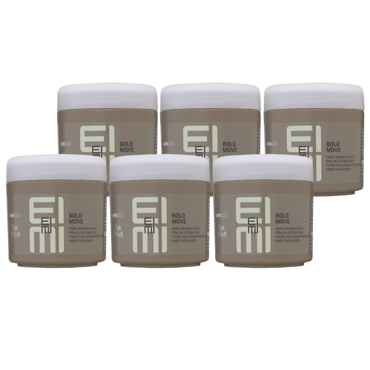 Wella Eimi Bold Move Creame Set 6x150ml