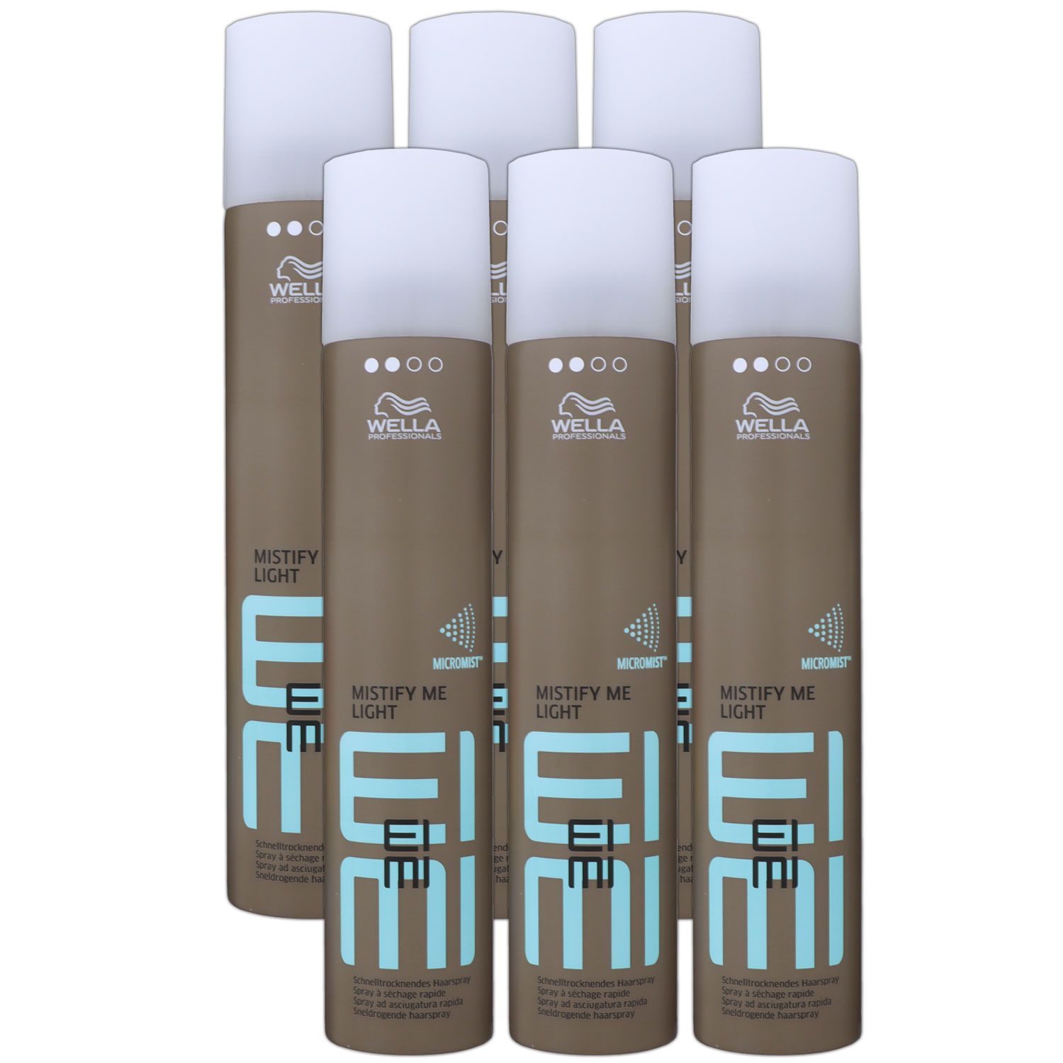 Wella Eimi Mistify Me light Haarspray Set