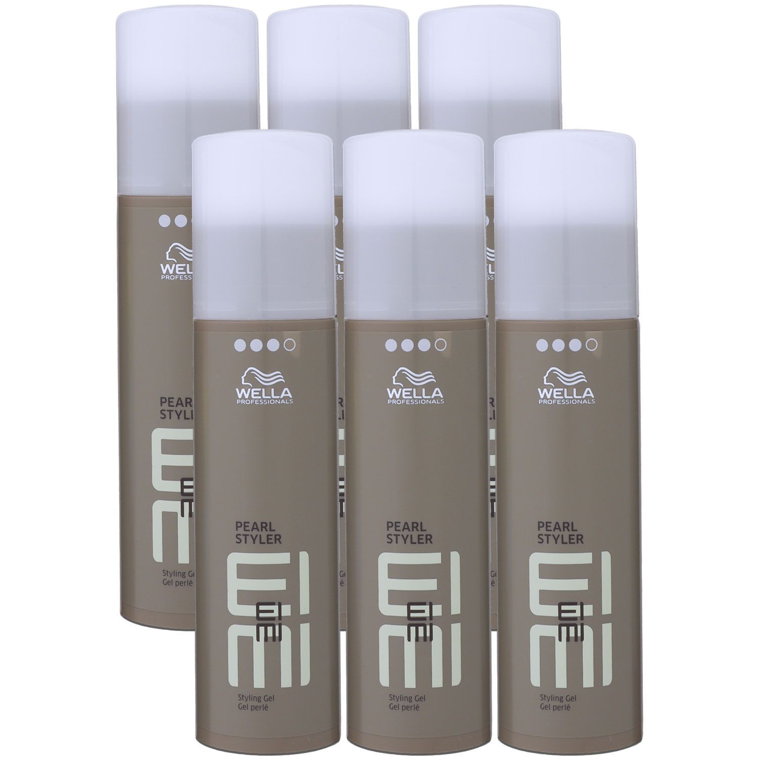 Wella Eimi Pearl Styler Gel Set 6x100ml