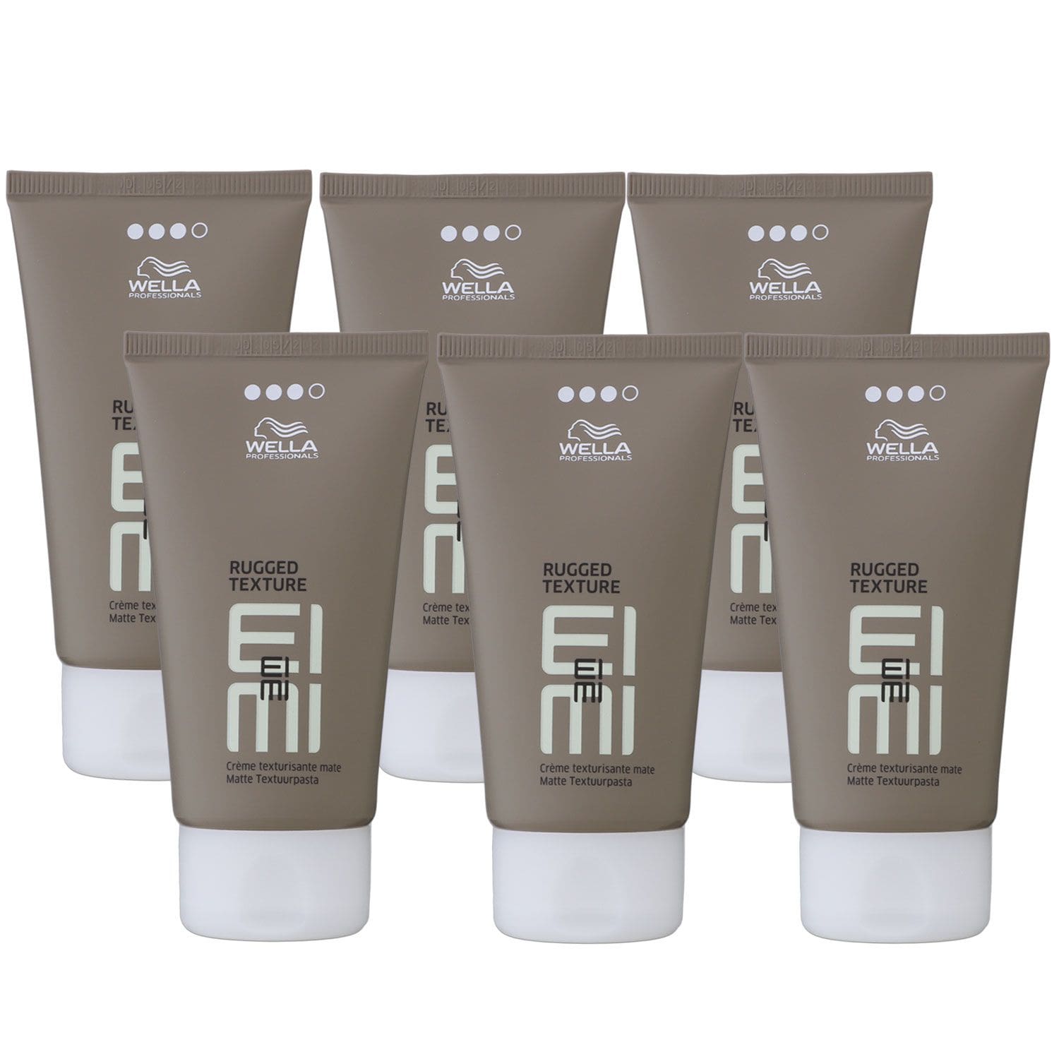 Wella Eimi Rugged Texture 6 x 75 ml Modellierpaste Set --> Riemax | Parfüm, Pflege, Haarpflege ...