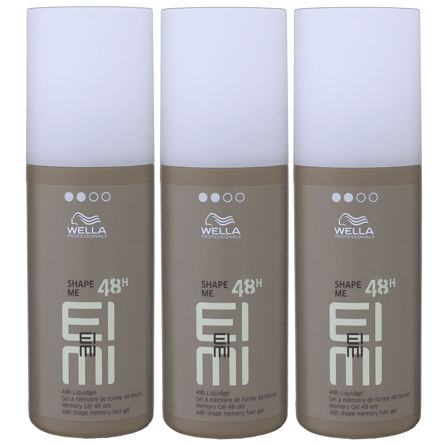 Wella Eimi Shape Me Gel Set 3x150ml