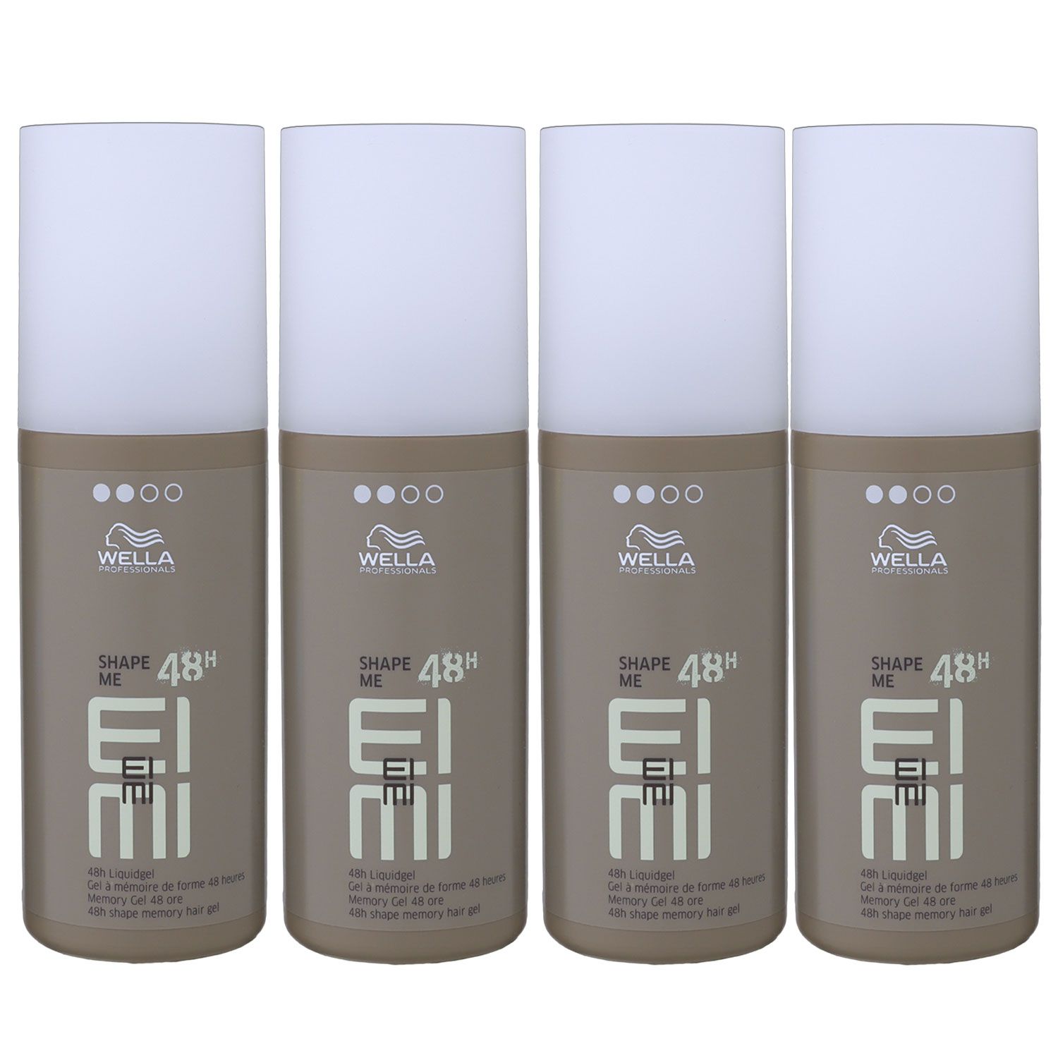 Wella Eimi Shape Me: 4er-Set Liquidgel