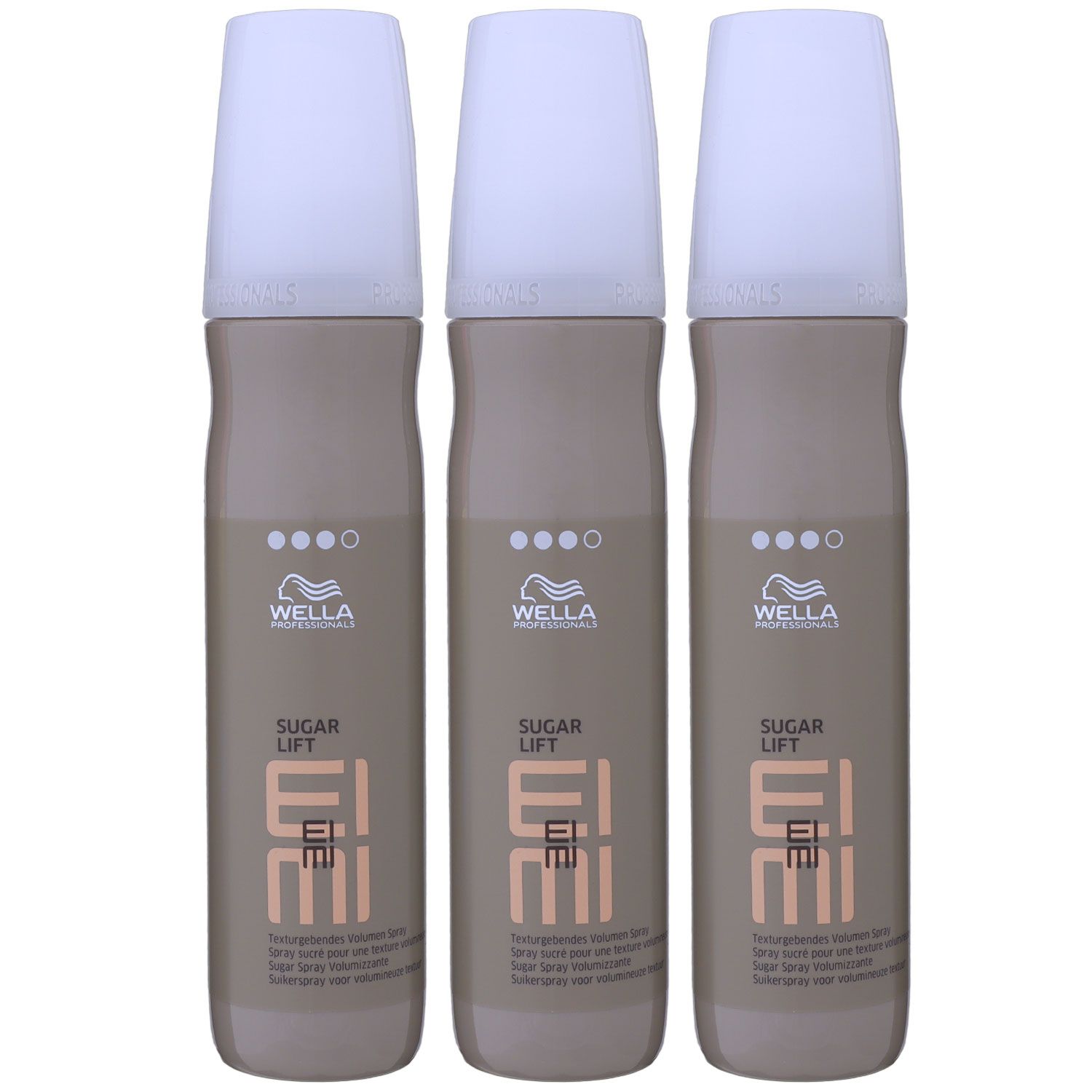Wella Eimi Sugar Lift 3 x 150 ml Volumenspray Set --> Riemax | Parfüm ...