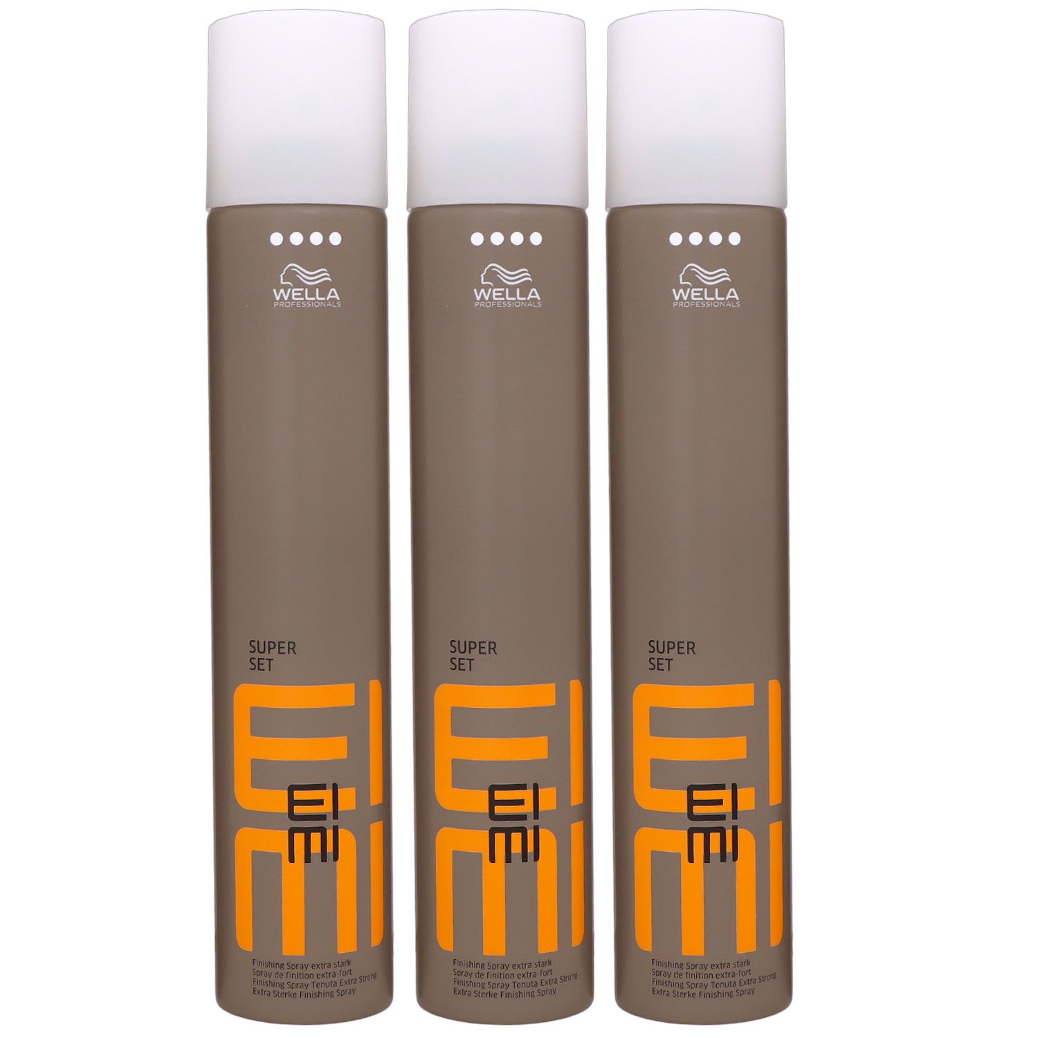 Wella Eimi Super Set 3 x 500 ml Haarspray Set --> Riemax | Parfüm ...
