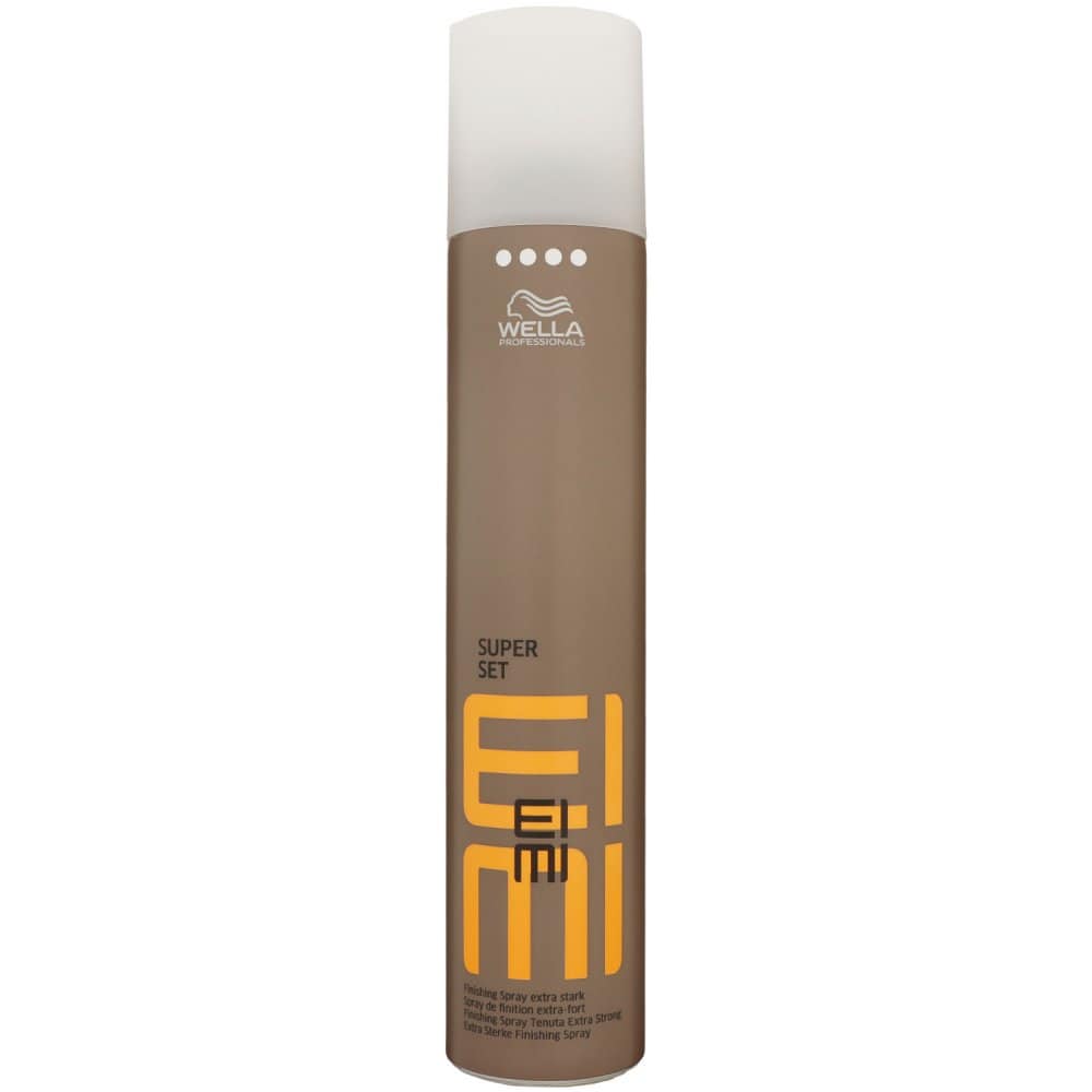 Wella Eimi Super Set 300 ml Haarspray Level 4 --> Riemax | Parfüm ...