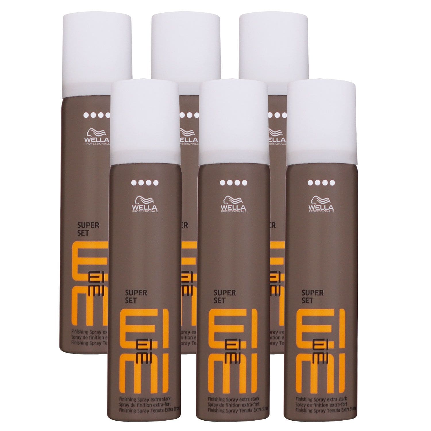 Wella Eimi Super Set 6 x 75 ml Haarspray Set --> Riemax | Parfüm ...