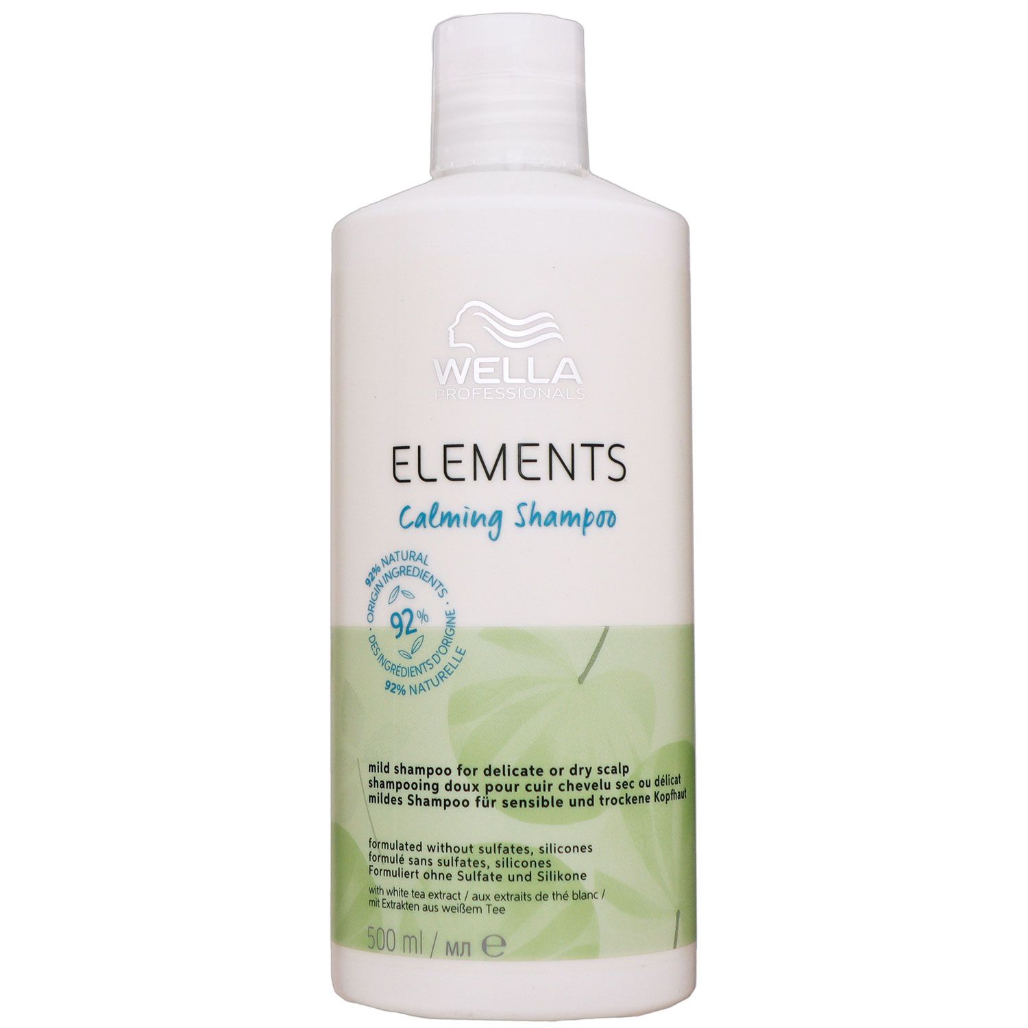 Wella Elements Calming Shampoo 500 ml mildes Shampoo --> Riemax | Parfüm, Pflege, Haarpflege und ...